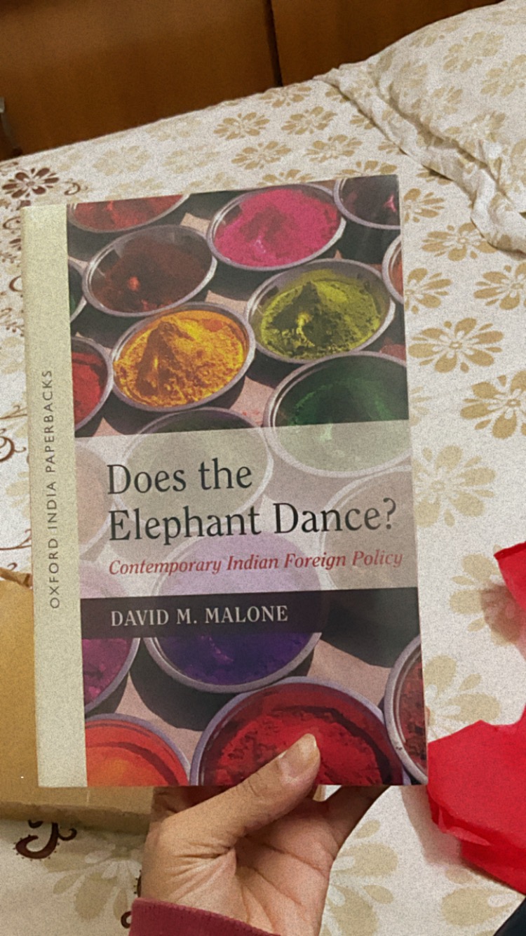 Buy DOES THE ELEPHANT DANCE? (OIP) Book Online at Low Prices in India ...