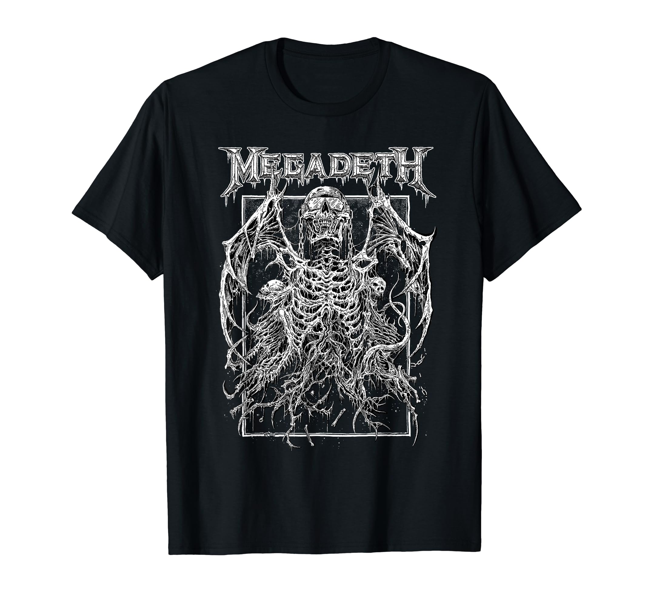 Amazon.com: Megadeth - Vic Rising T-Shirt : Clothing, Shoes & Jewelry