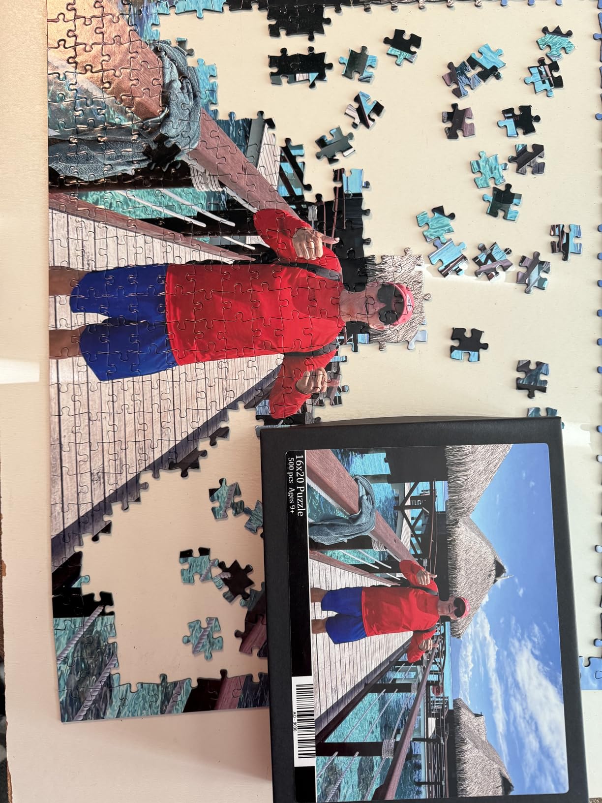 Amazon.com: Personalized Puzzle | Custom Puzzle Made from Your Photos ...
