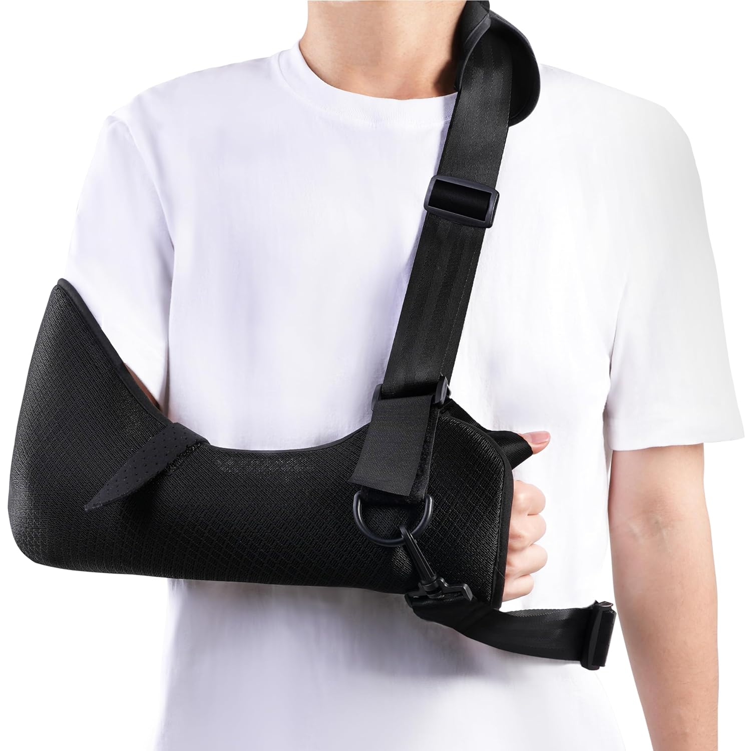 Amazon.com: TaShow Arm Sling Shoulder Immobilizer, Arm Sling for ...