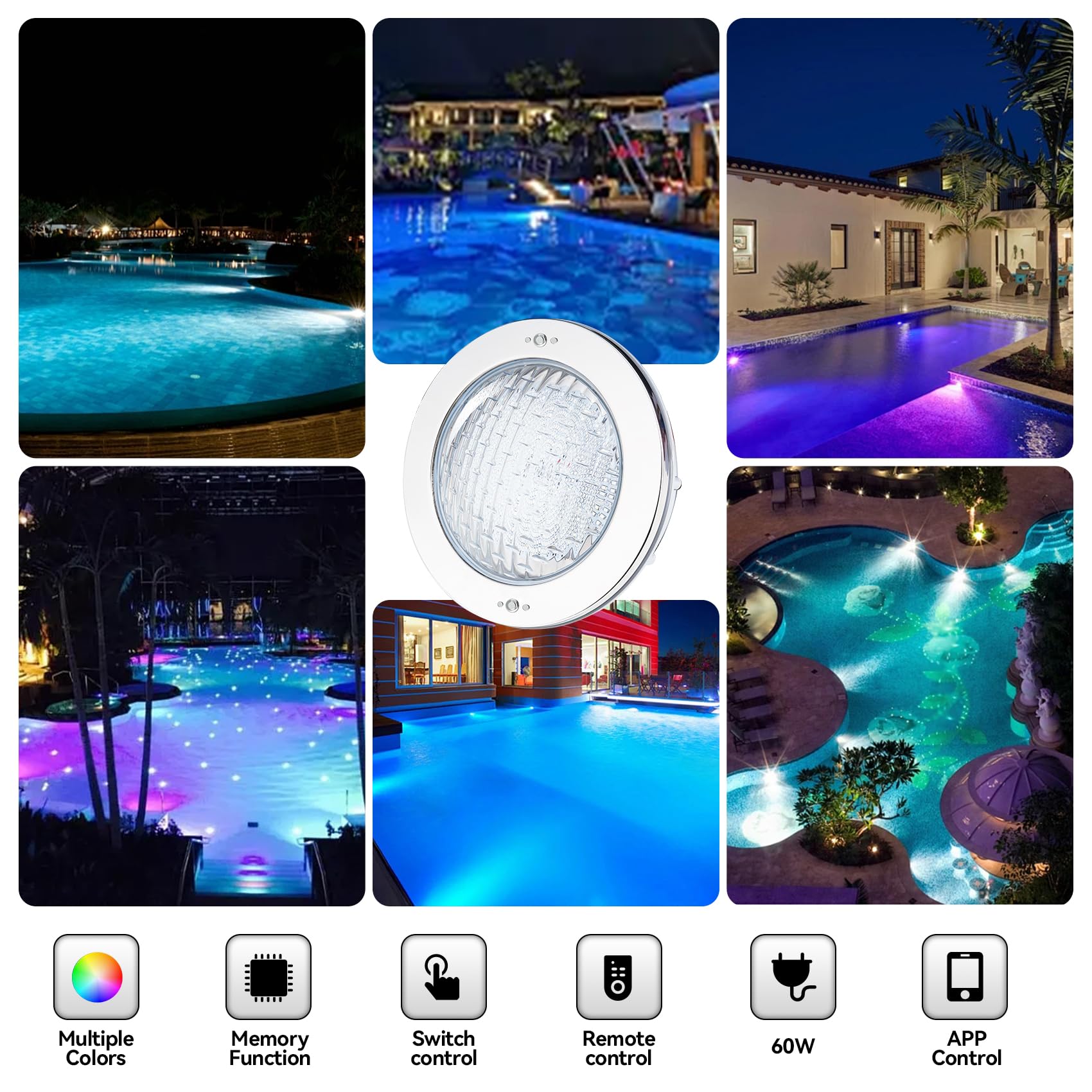 Inground Flood Lights 120 Volt Outdoor LED Flood Lights 120V 277V