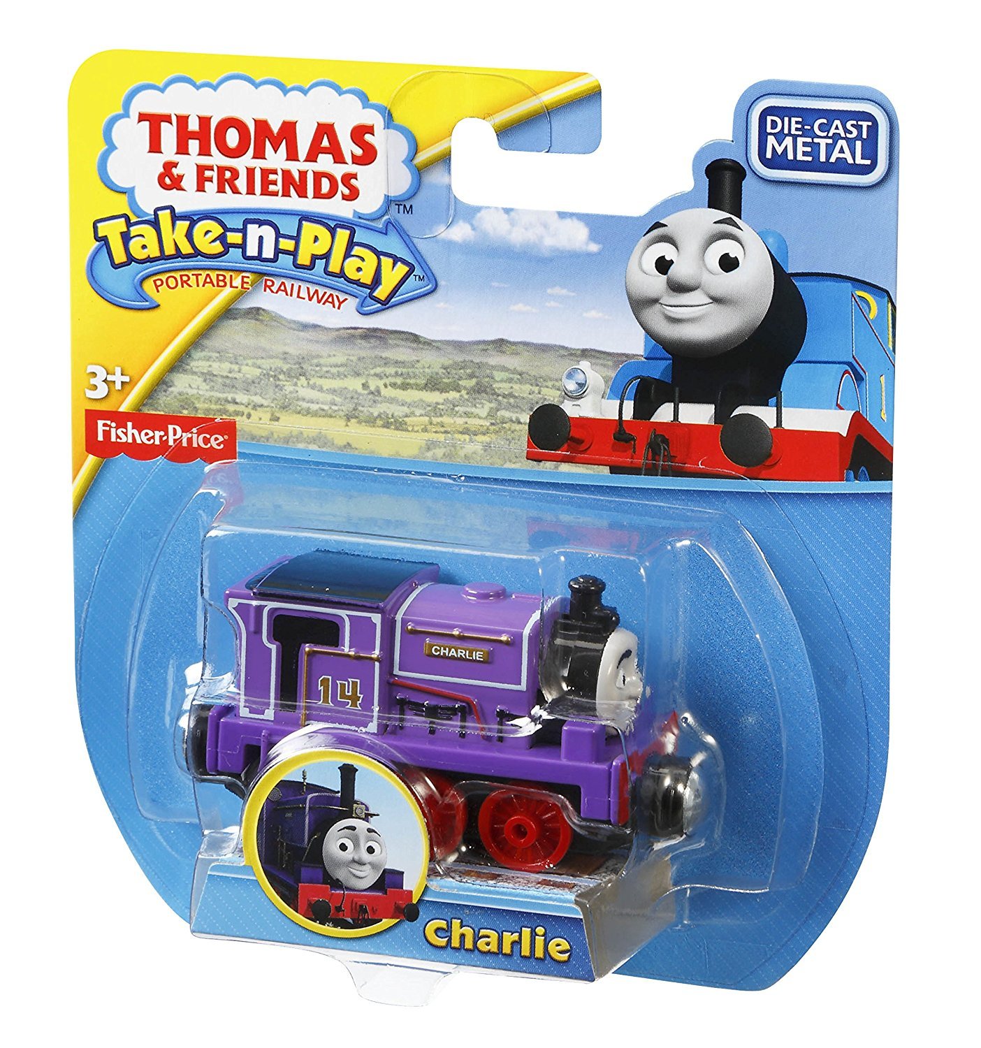 Buy Thomas & Friends Take-n-Play, Charlie Online at desertcart KUWAIT
