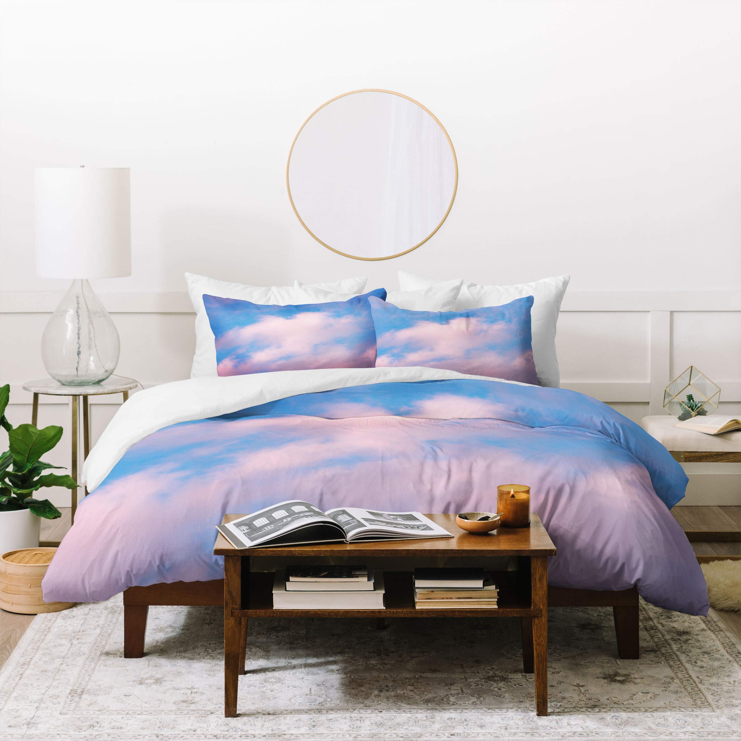 Cotton Candy Pink Comforters