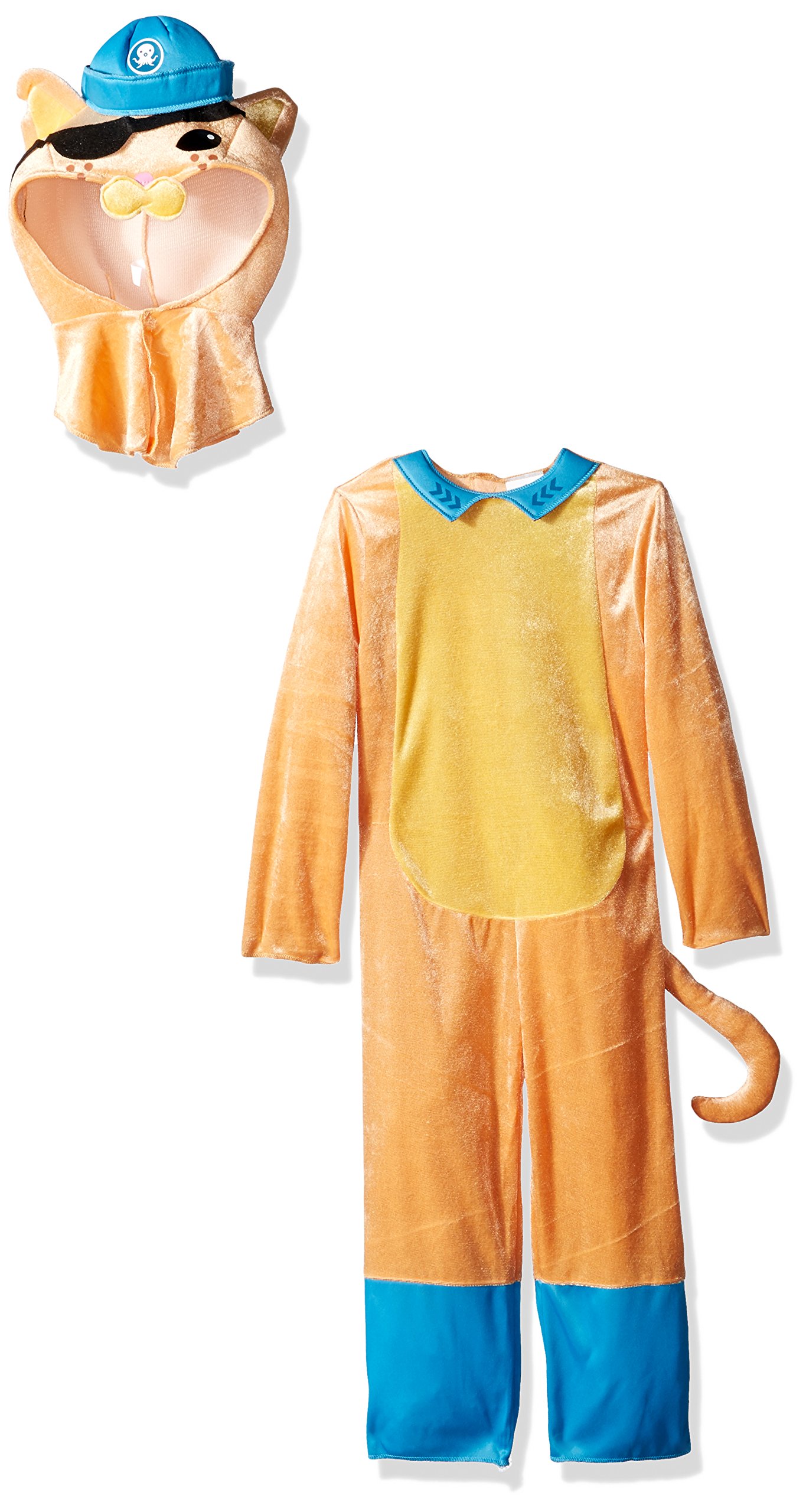 Kwazii Octonauts Costume