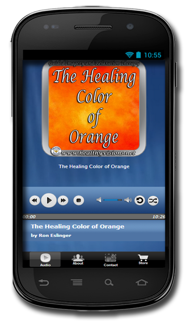 Healing Color of Orange - App on the Amazon Appstore