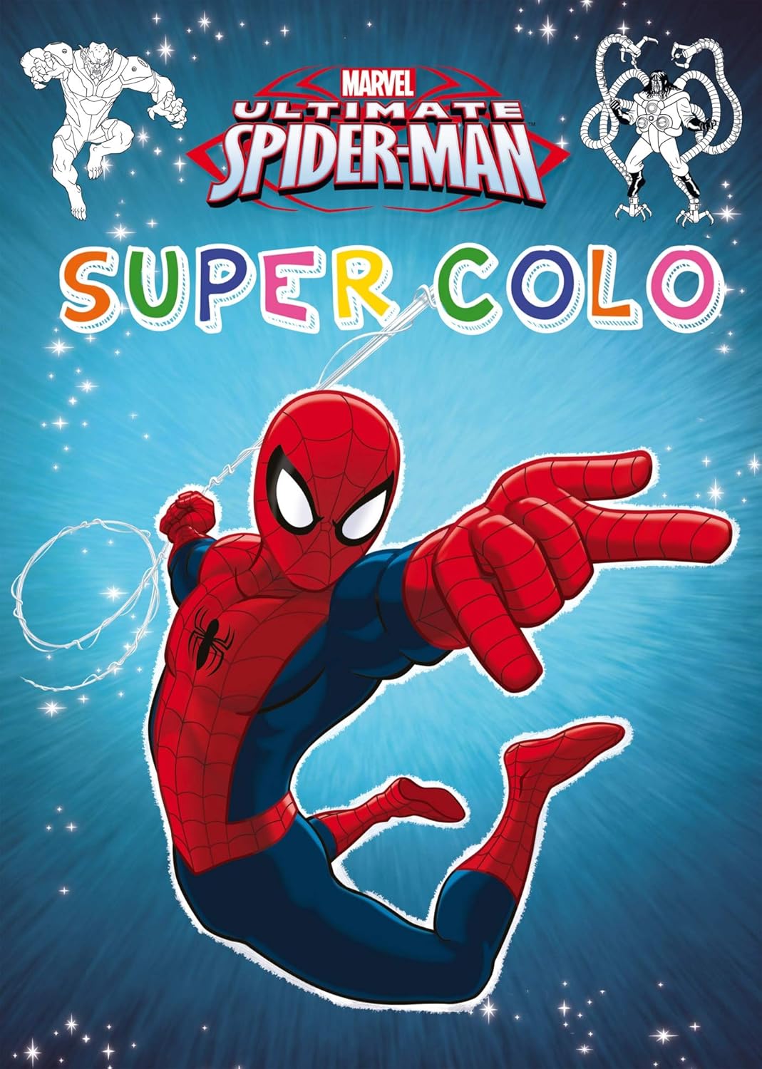 Amazon.co.jp: Super colo Ultimate Spider-Man : 本