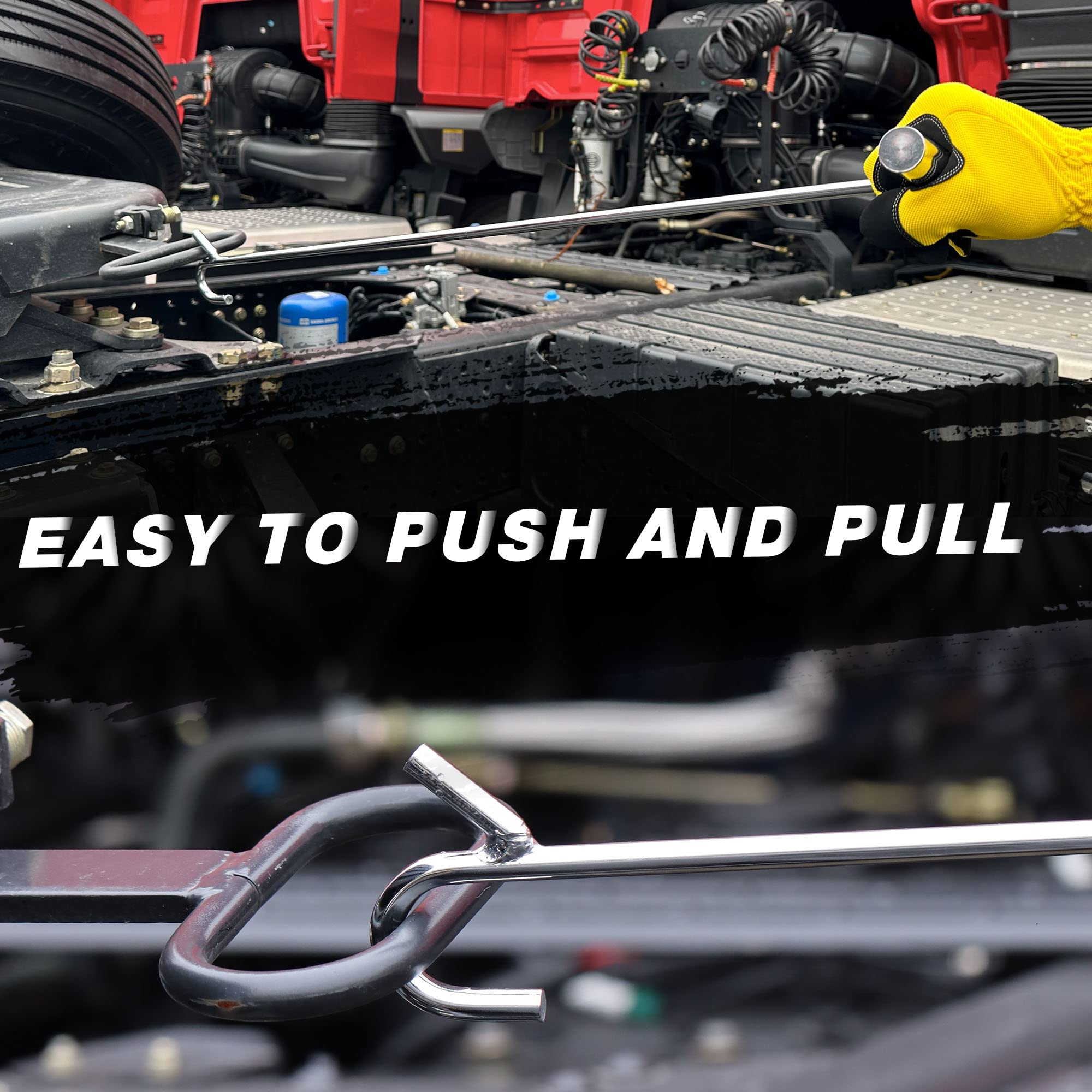Snapklik.com : AUTOAlkins Heavy Duty 5th Wheel Pin Puller