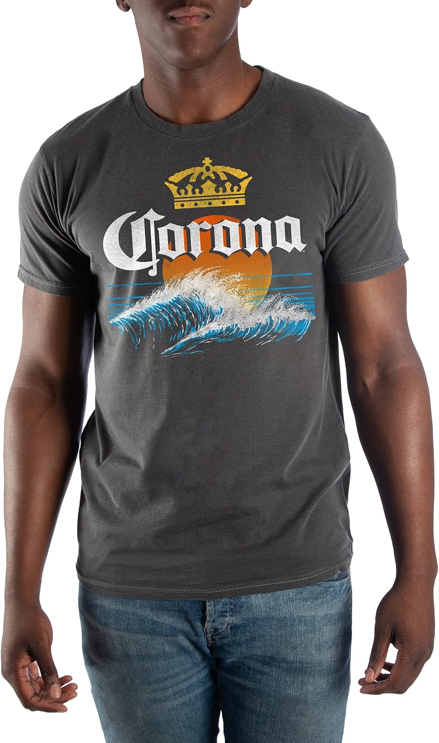 Amazon.com: Mens Corona Shirt Corona Apparel - Corona Tshirt Corona ...