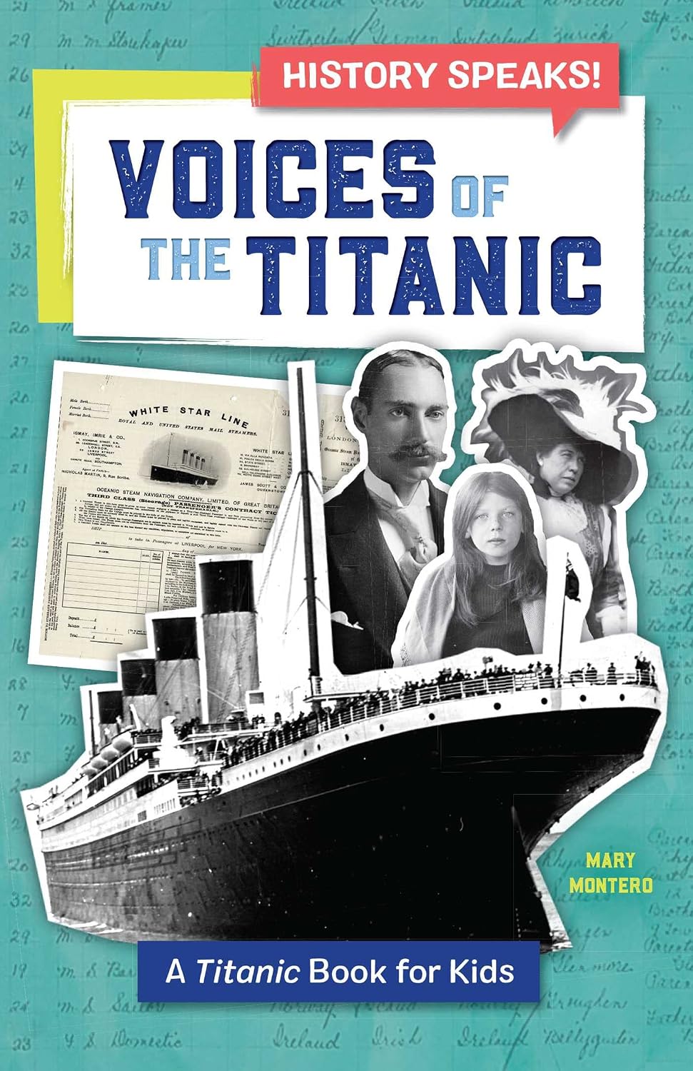 Voices of the Titanic: A Titanic Book for Kids (History Speaks ...