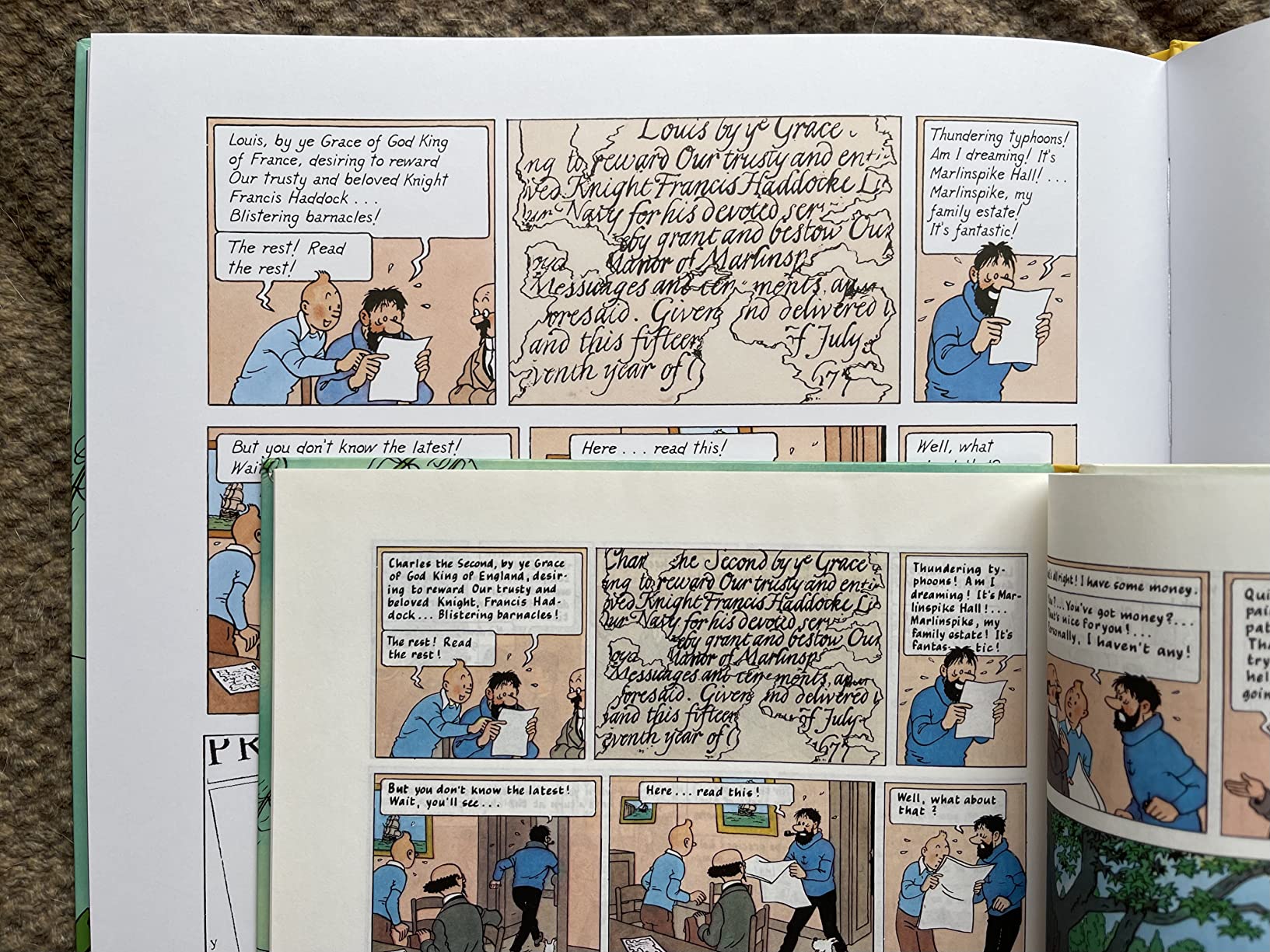 Red Rackham's Treasure: The Official Classic Children’s Illustrated ...