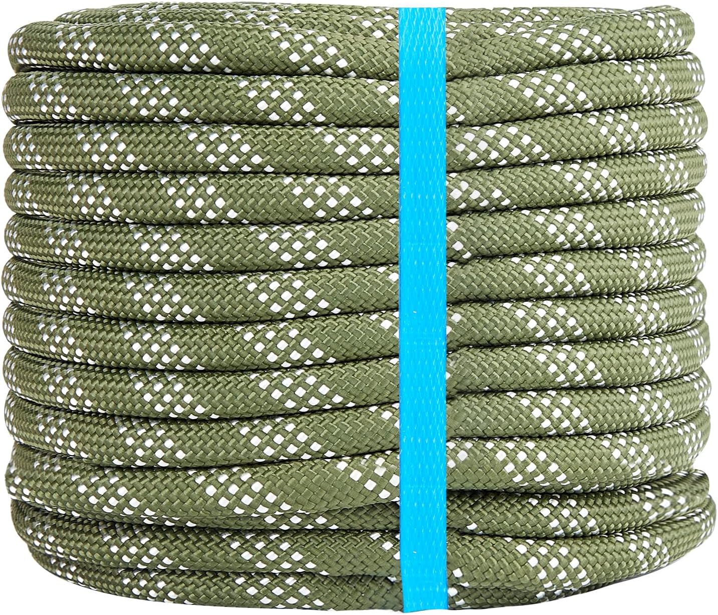 Amazon.com: VEVOR 9/16 Inch Double Braid Polyester Rope 200 FT Nylon ...