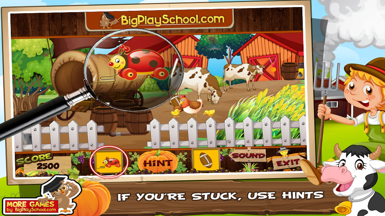 #36 - Simple Farm - New Free Hidden Object Games - App on Amazon Appstore
