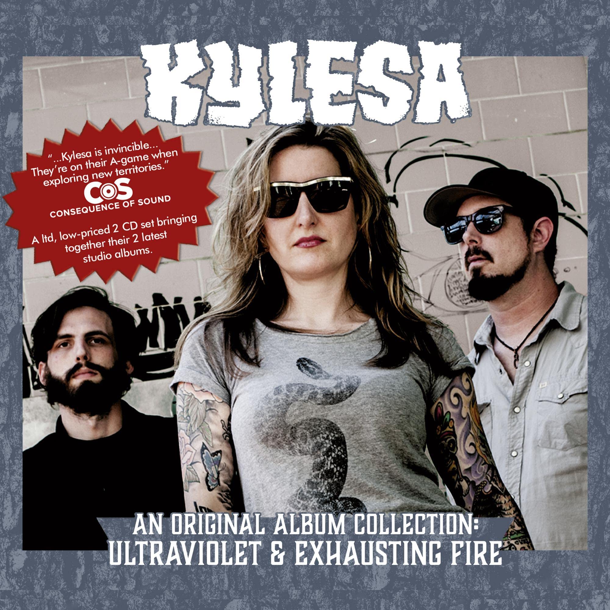 Kylesa - An Original Album Collection: Ultraviolet & Exhausting Fire ...