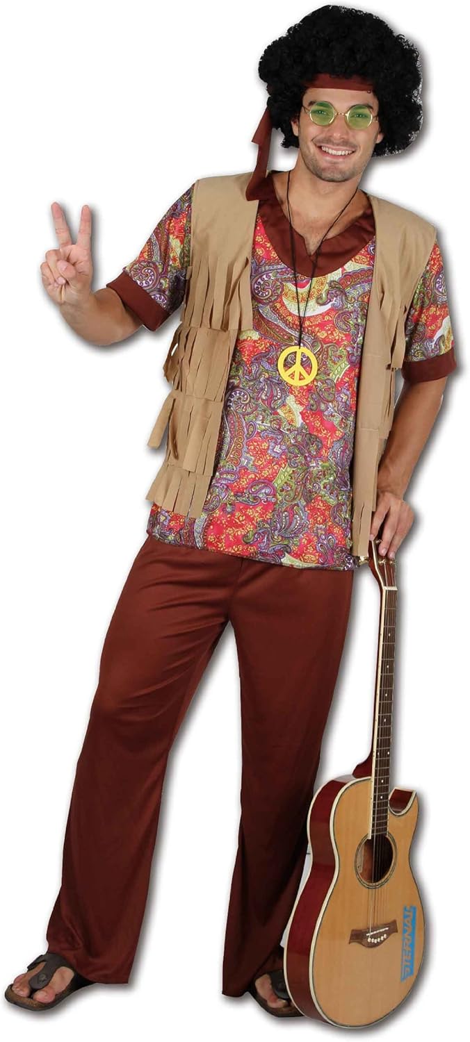 Perkins-Humatt 51275 Woodstock Costume : Amazon.co.uk: Toys & Games