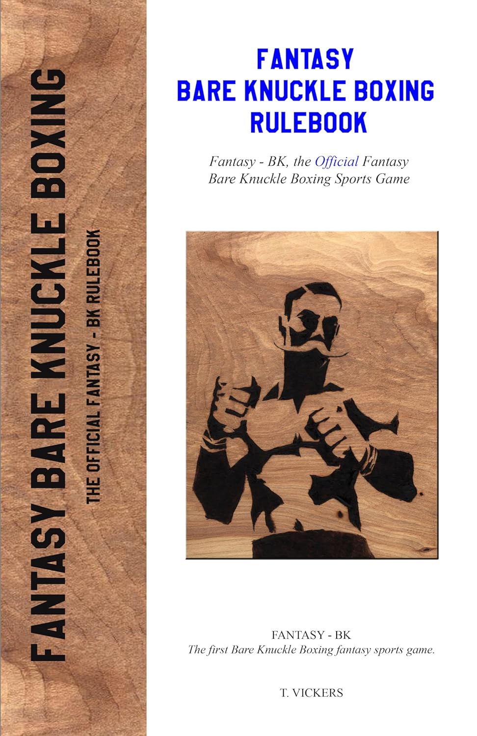 Amazon.co.jp: FANTASY BARE KNUCKLE BOXING RULEBOOK: Fantasy - BK, the ...