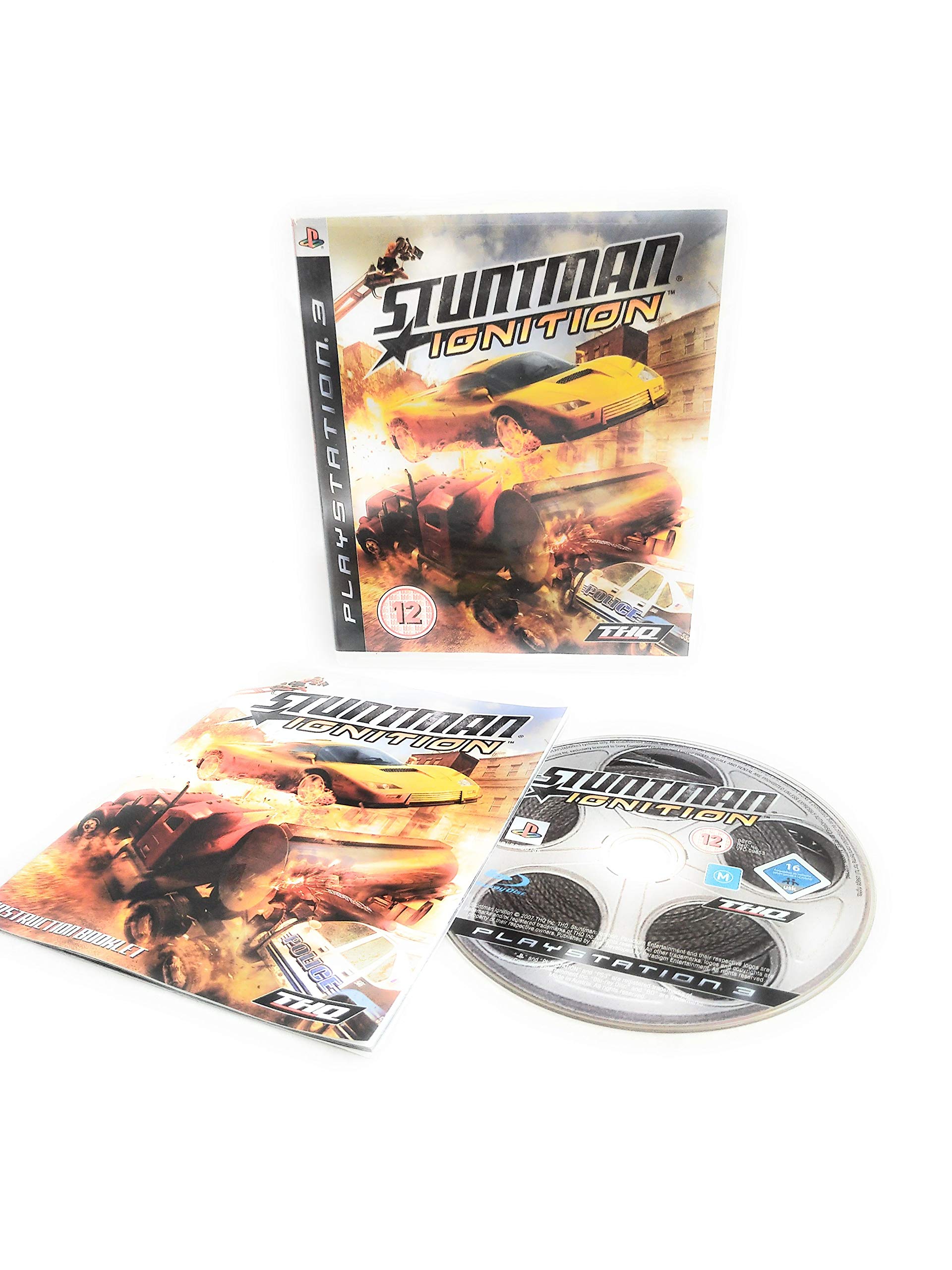 Stuntman: Ignition (PS3) : Amazon.co.uk: PC & Video Games
