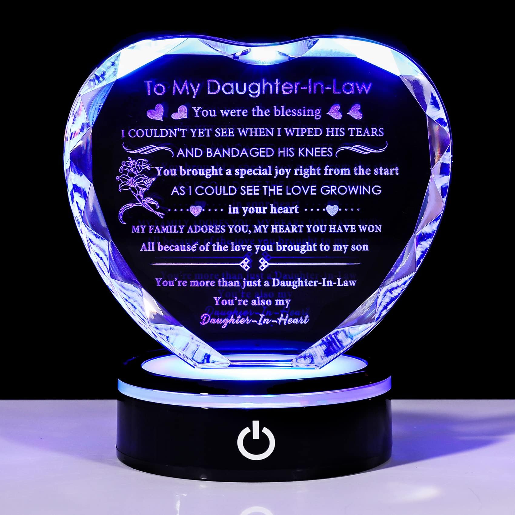 Amazon.com: Daughter in Law Gifts, Birthday Gifts Ideas to My Daughter ...