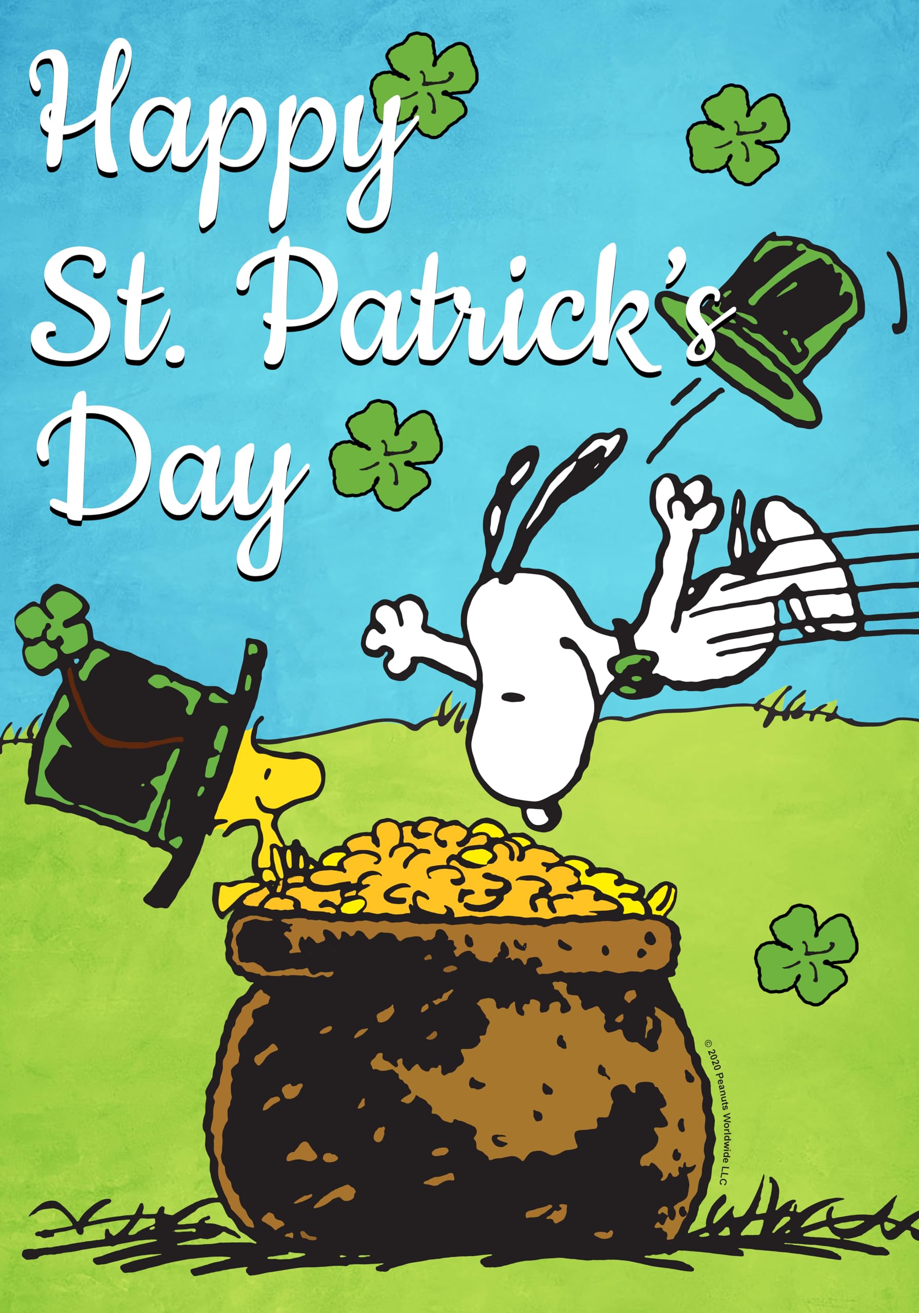 Amazon.com : BACKYARD GLORY PEANUTS Dive in to St. Patty's Day Garden ...