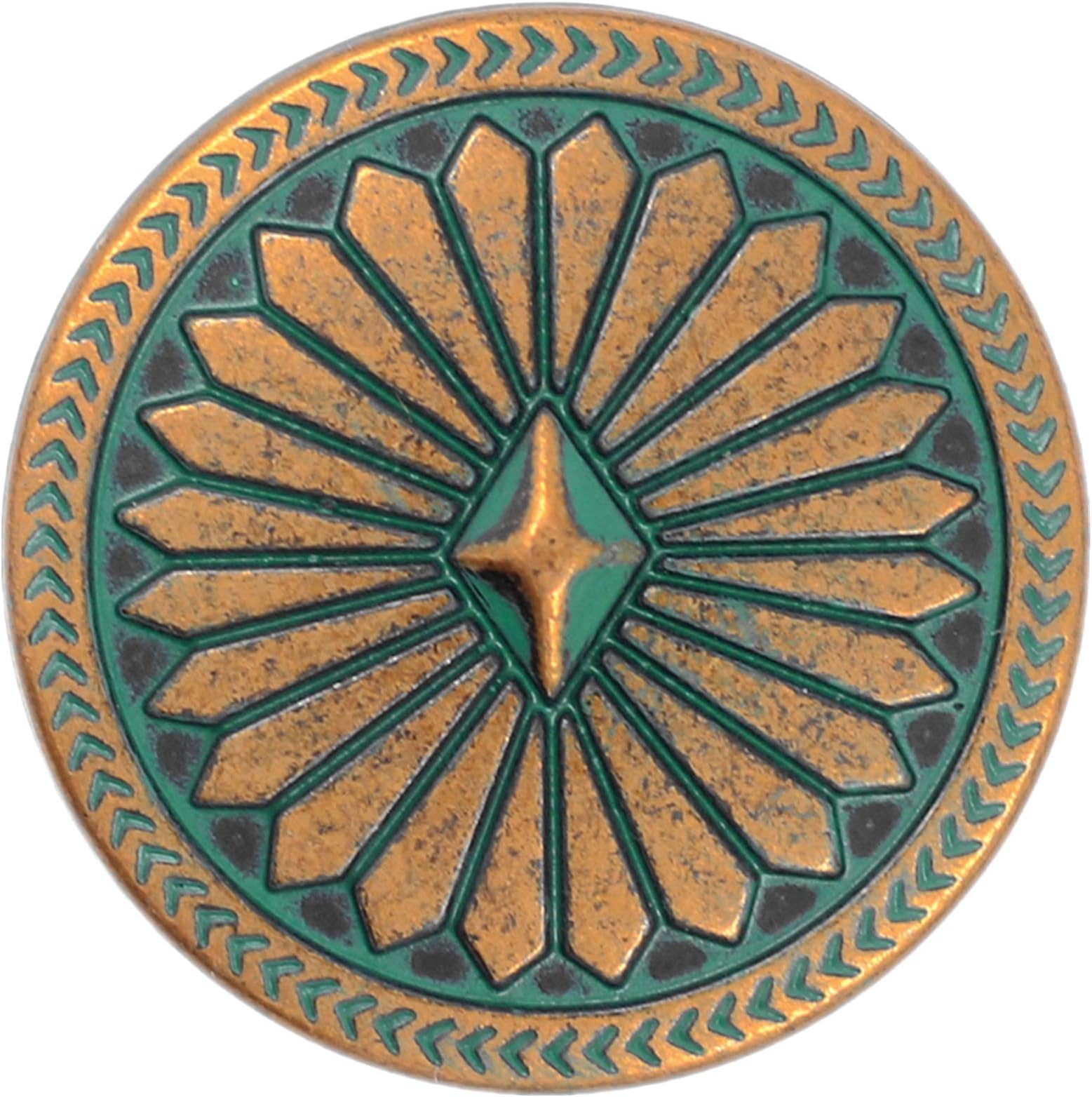 Amazon.com: Bezelry 8 Pieces Diamond Flower Assembled with Artificial ...