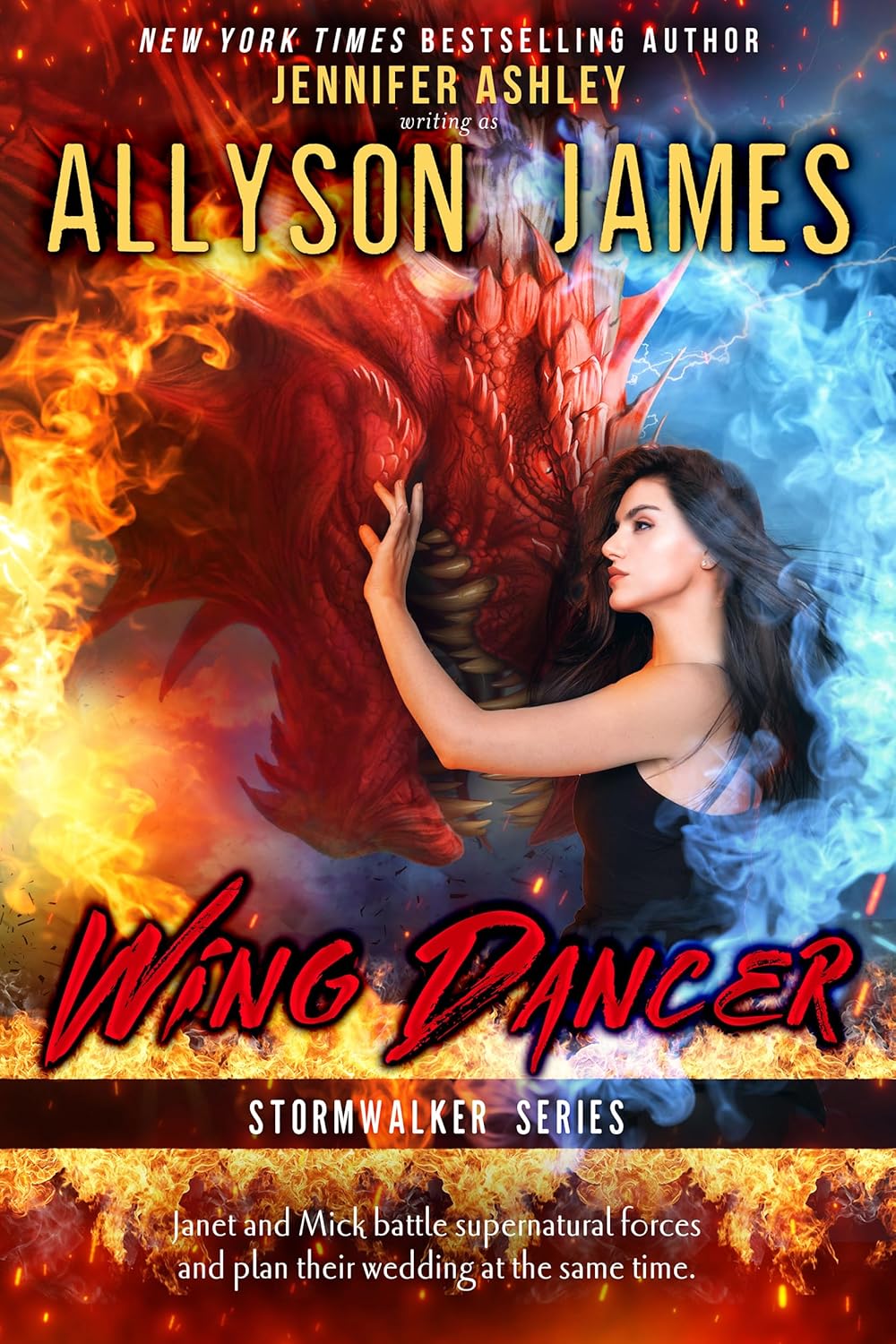 Amazon.com: Wing Dancer (Stormwalker: Romantic Fantasy Series Book 7 ...