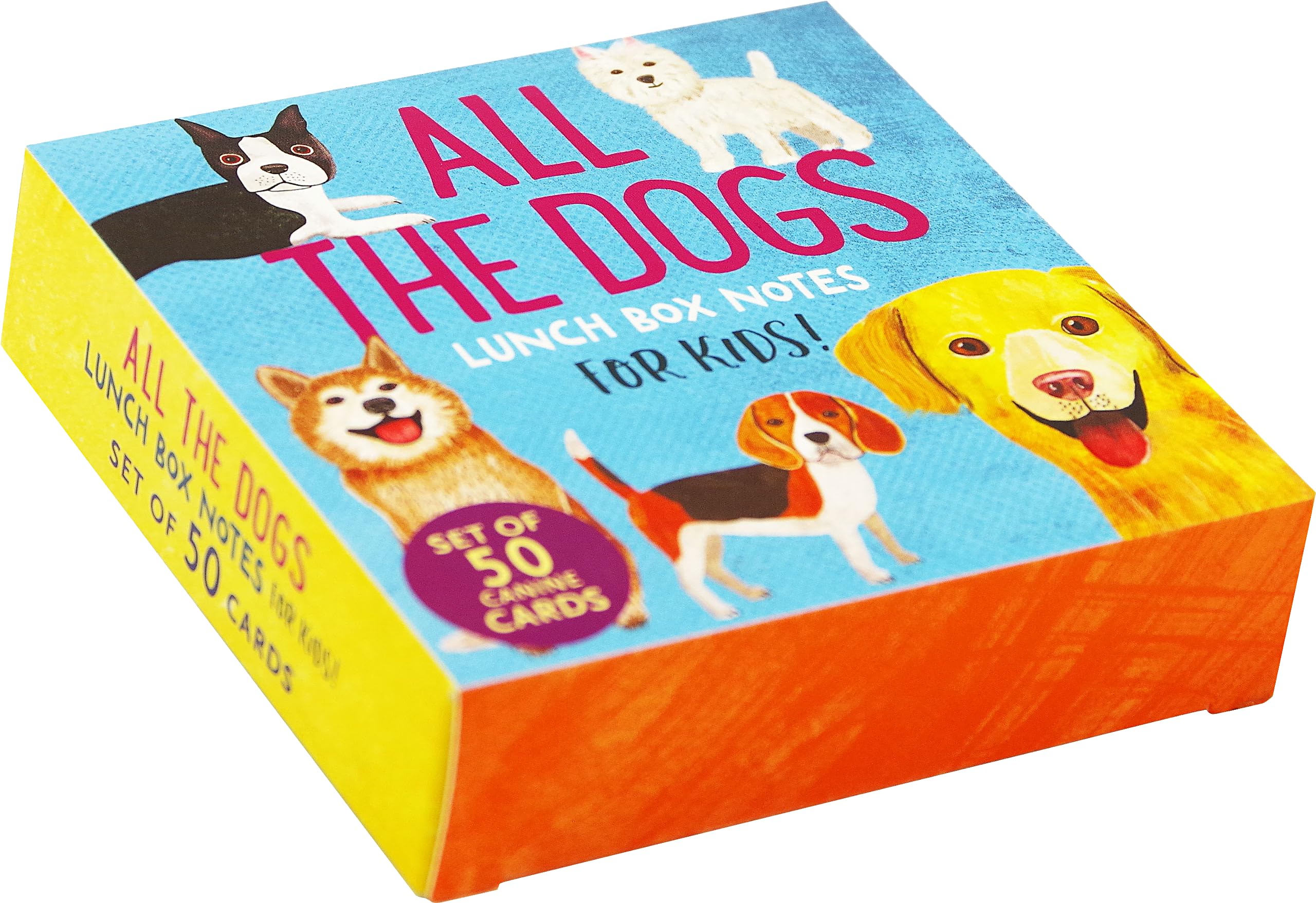 All the Dogs Lunch Box Notes (60-Card Deck): Allison Strine ...