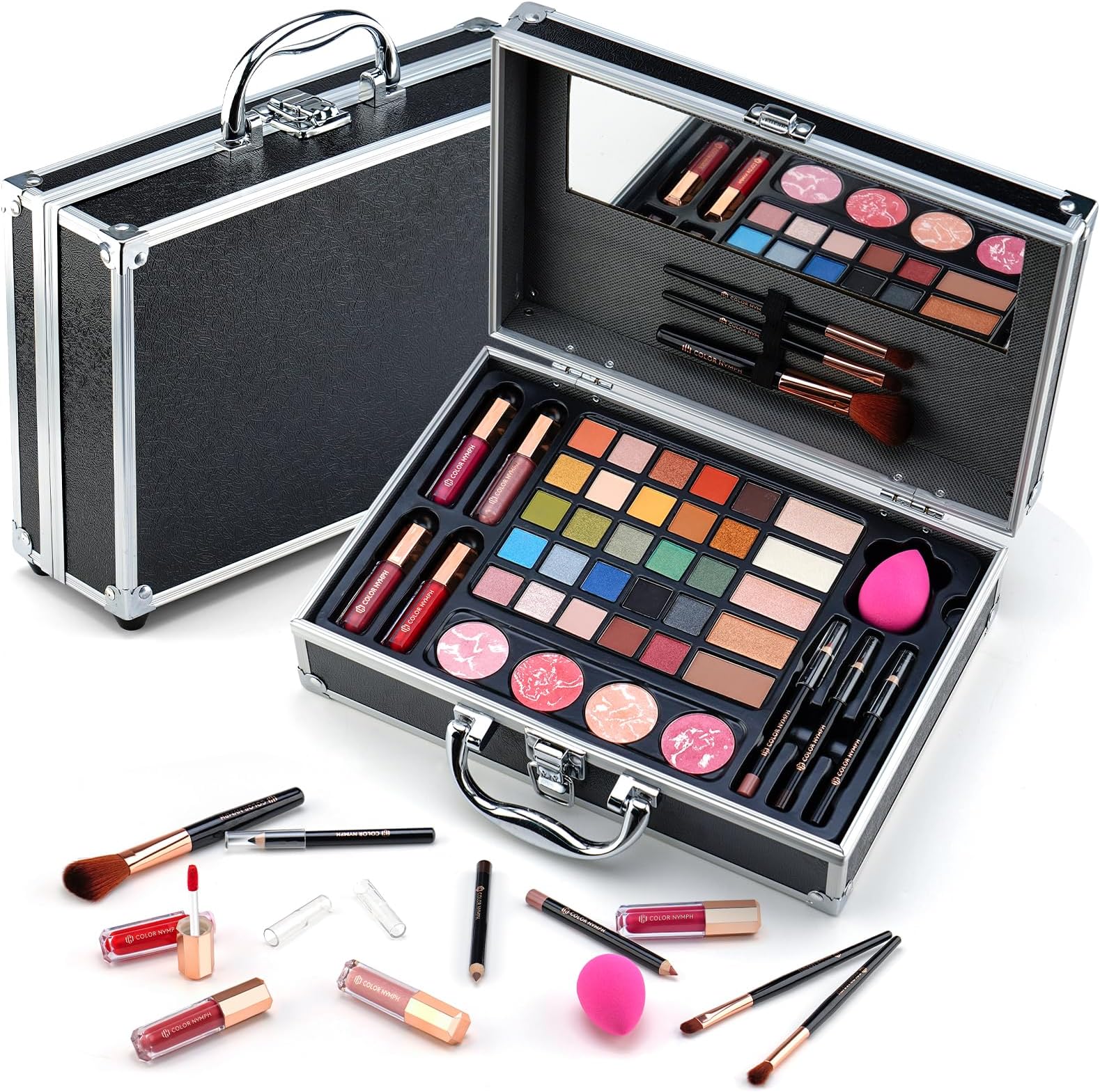 Amazon.com : SHANY Classy & Sassy All-in-One Makeup Kit Makeup Set with ...