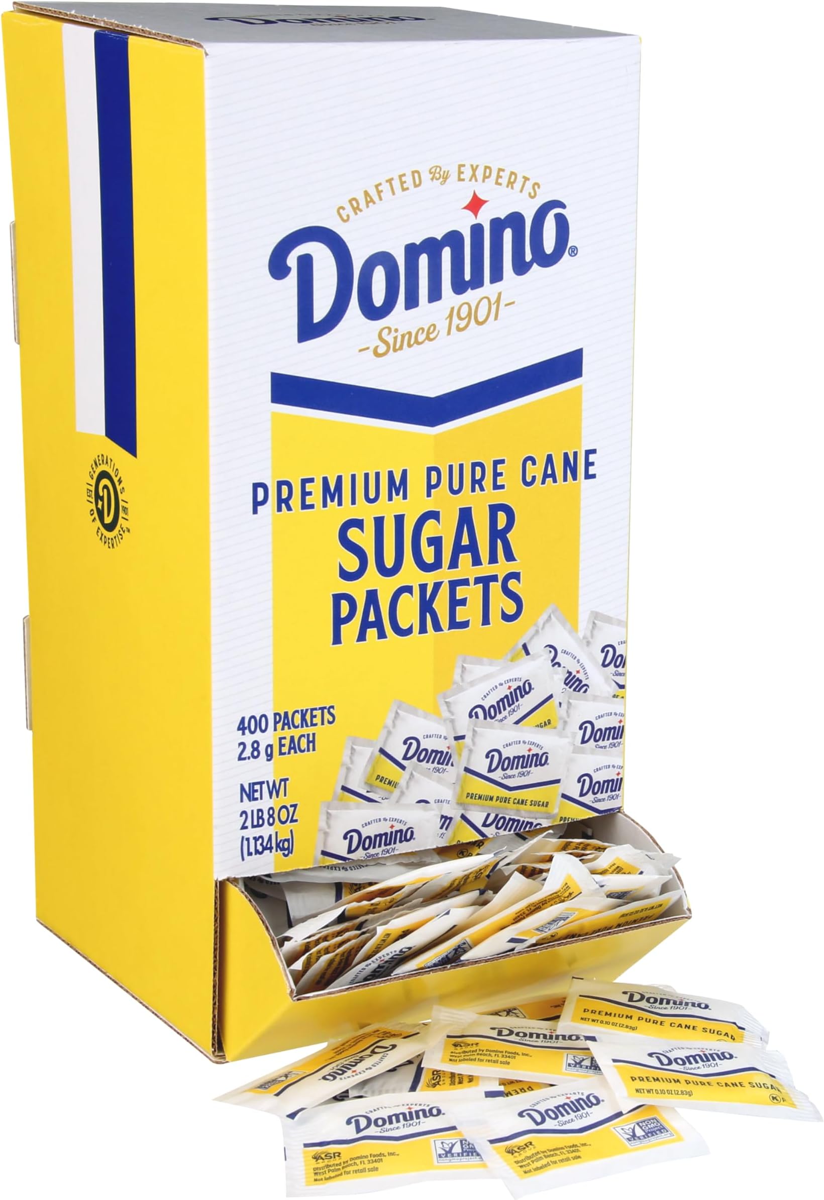 Amazon.com: SUGART - THE RAW SUGAR - 500 Individual Serving Stick ...