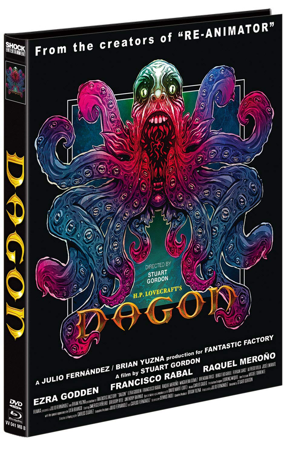 H.P. Lovecraft's Dagon - 2-Disc Mediabook - Cover B - Limitiert auf 333 ...