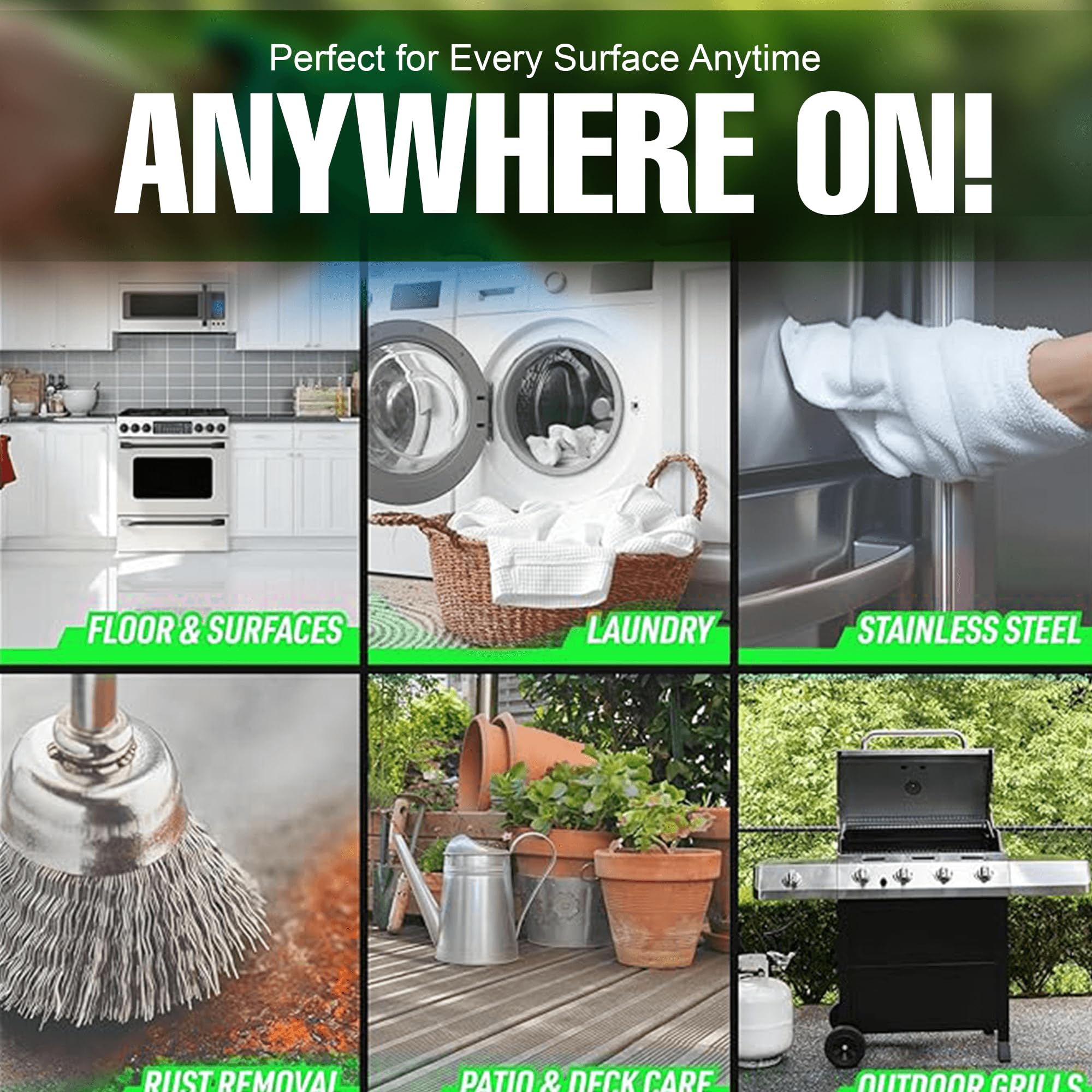 Snapklik.com : Eco Solutions All Purpose Vinegar Cleaning Solution Is A ...