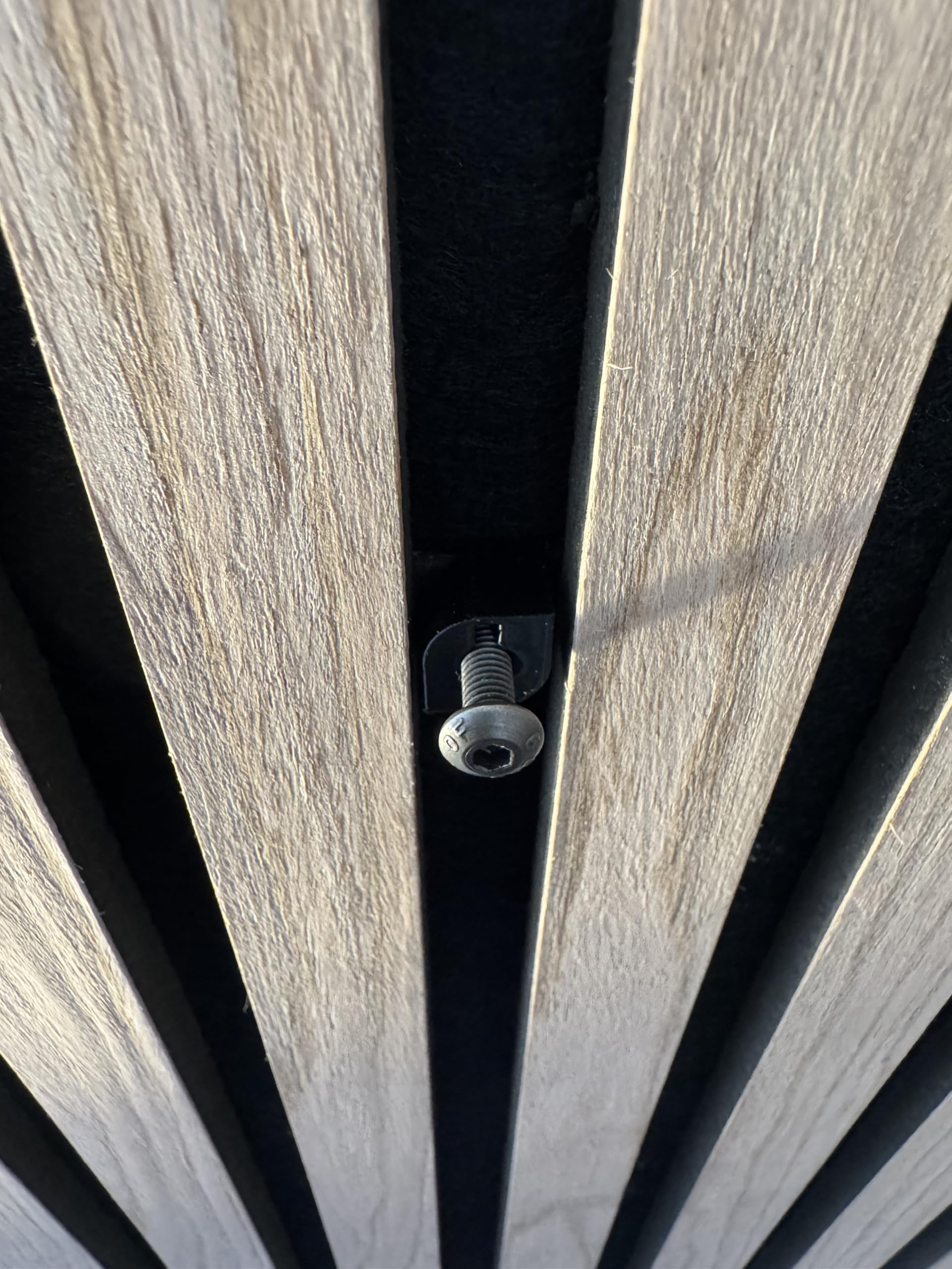 Vleugel M5 Screw Clip for Acoustic Wall Panels – Acupanel – Acoustic ...