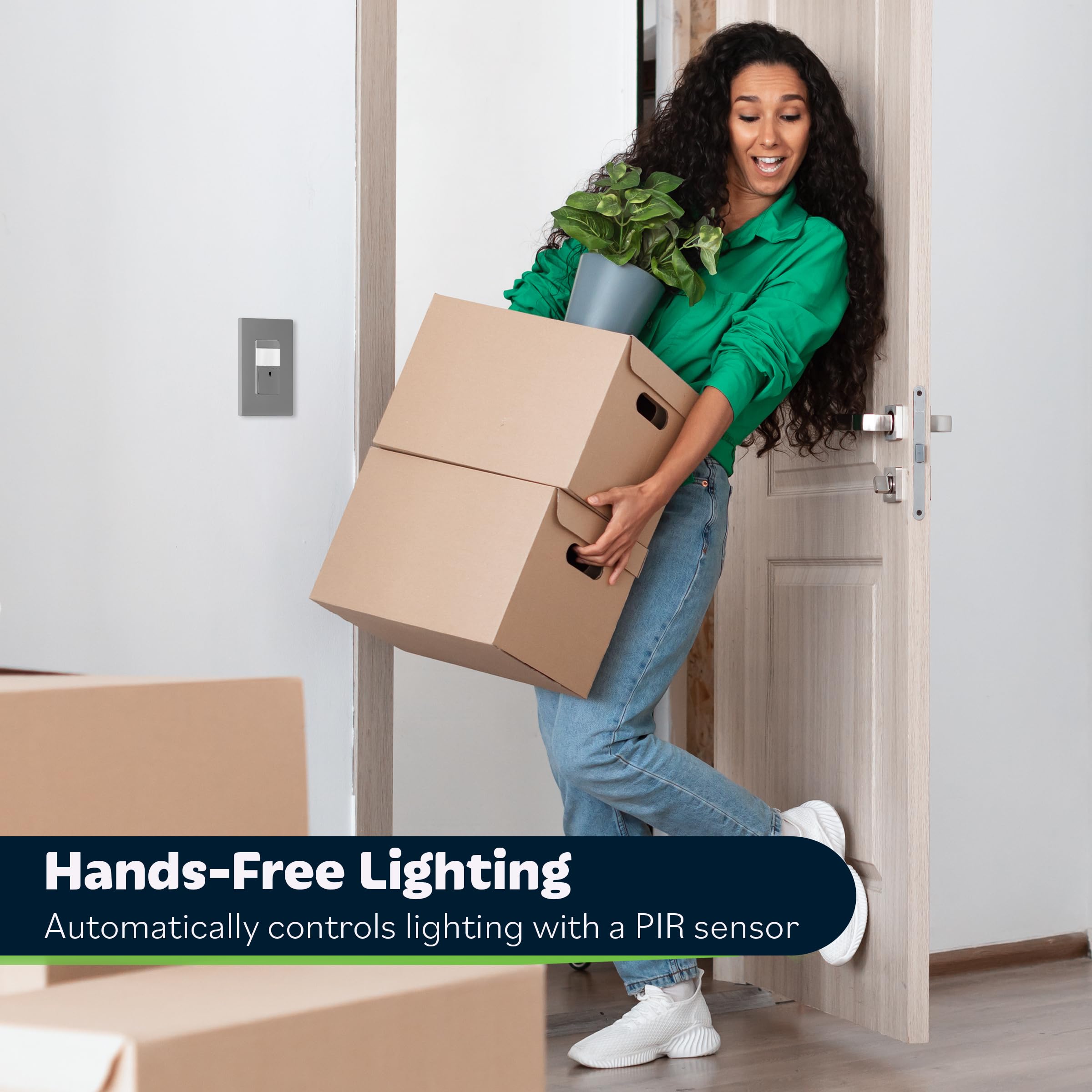 Snapklik.com : PIR Passive Infrared Motion Sensor Switch, Ambient Light ...