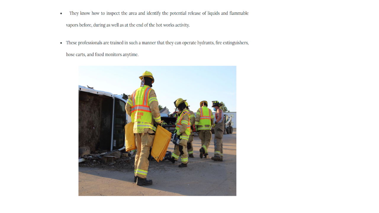 Fire Watch Training Tips - App on Amazon Appstore