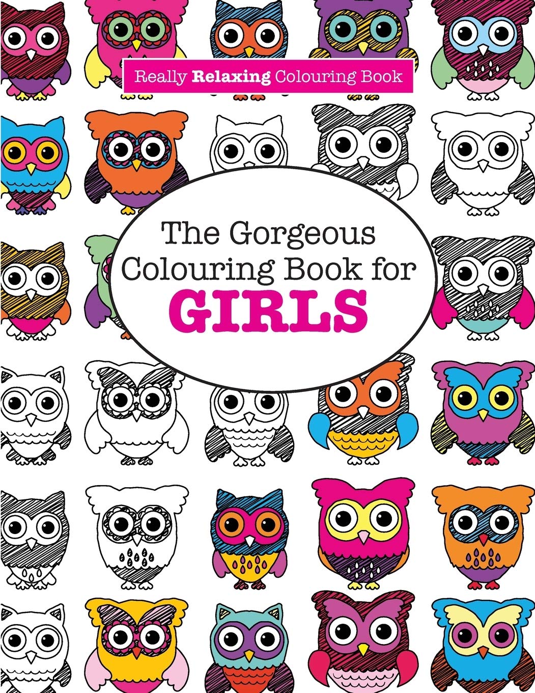 Amazon.com: The Gorgeous Colouring Book for GIRLS (A Really RELAXING ...