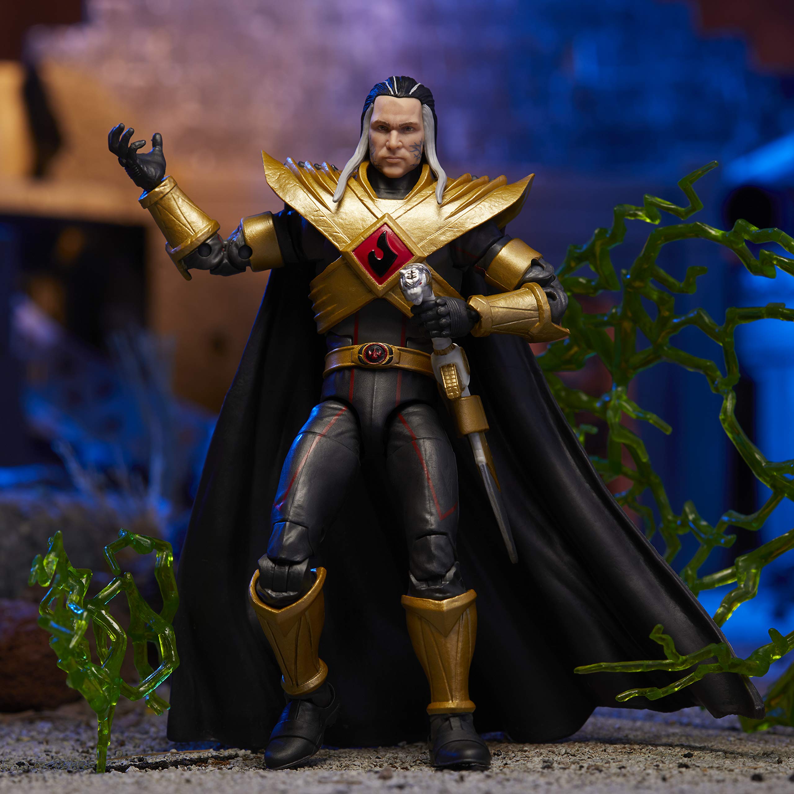 Buy Power Rangers Lightning Collection Mighty Morphin Lord Drakkon EVO ...