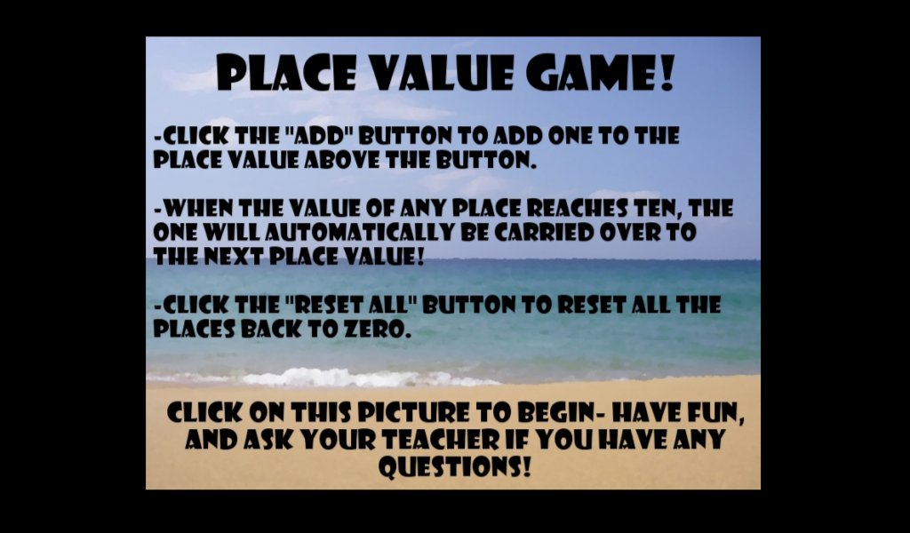 Learning Place Values Game - App on Amazon Appstore