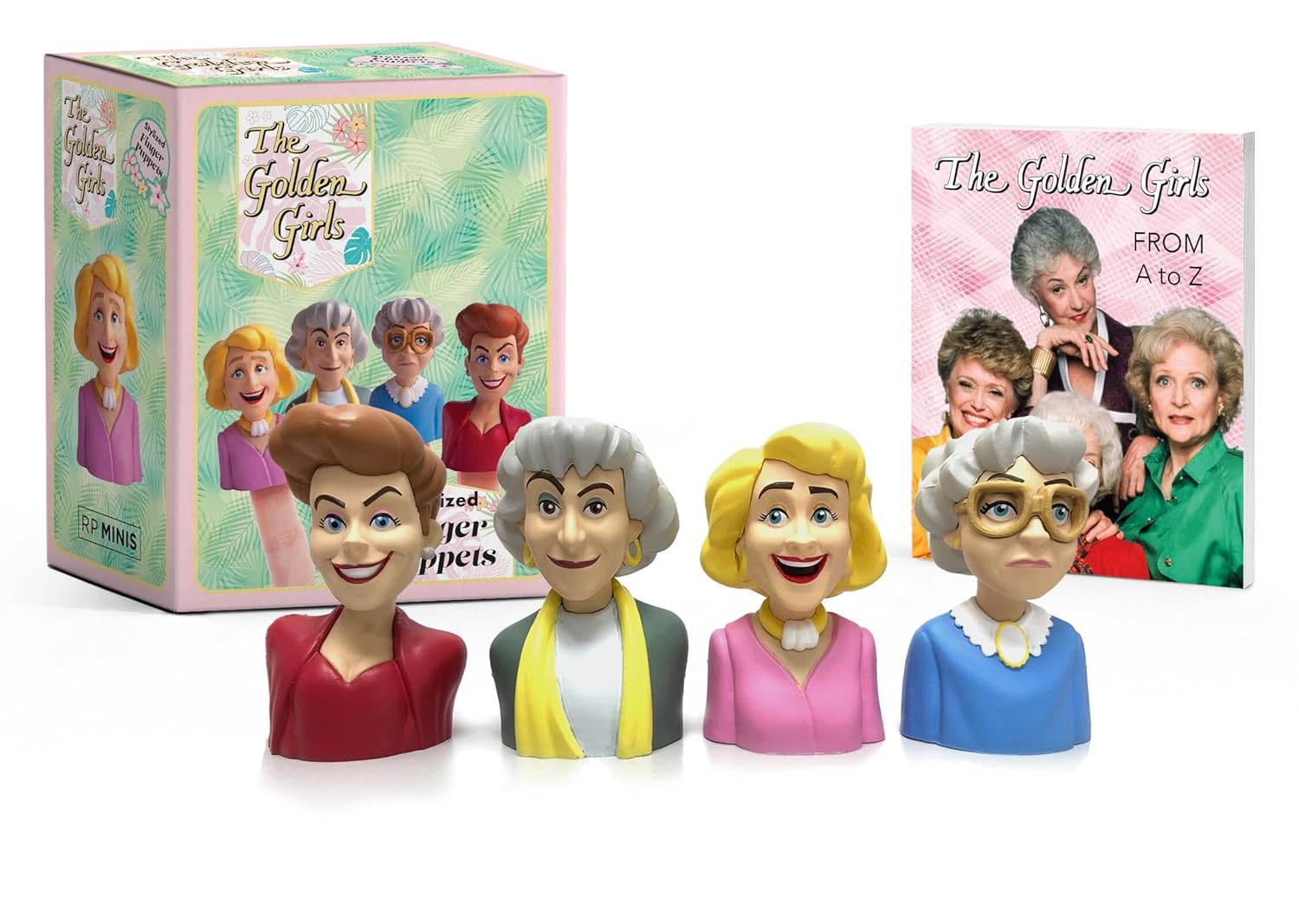 Amazon.com: The Golden Girls: Stylized Finger Puppets (RP Minis ...