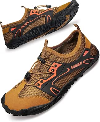 Amazon.com | SIMARI Water Shoes Men Women Quick Dry Aqua Sock Beach ...