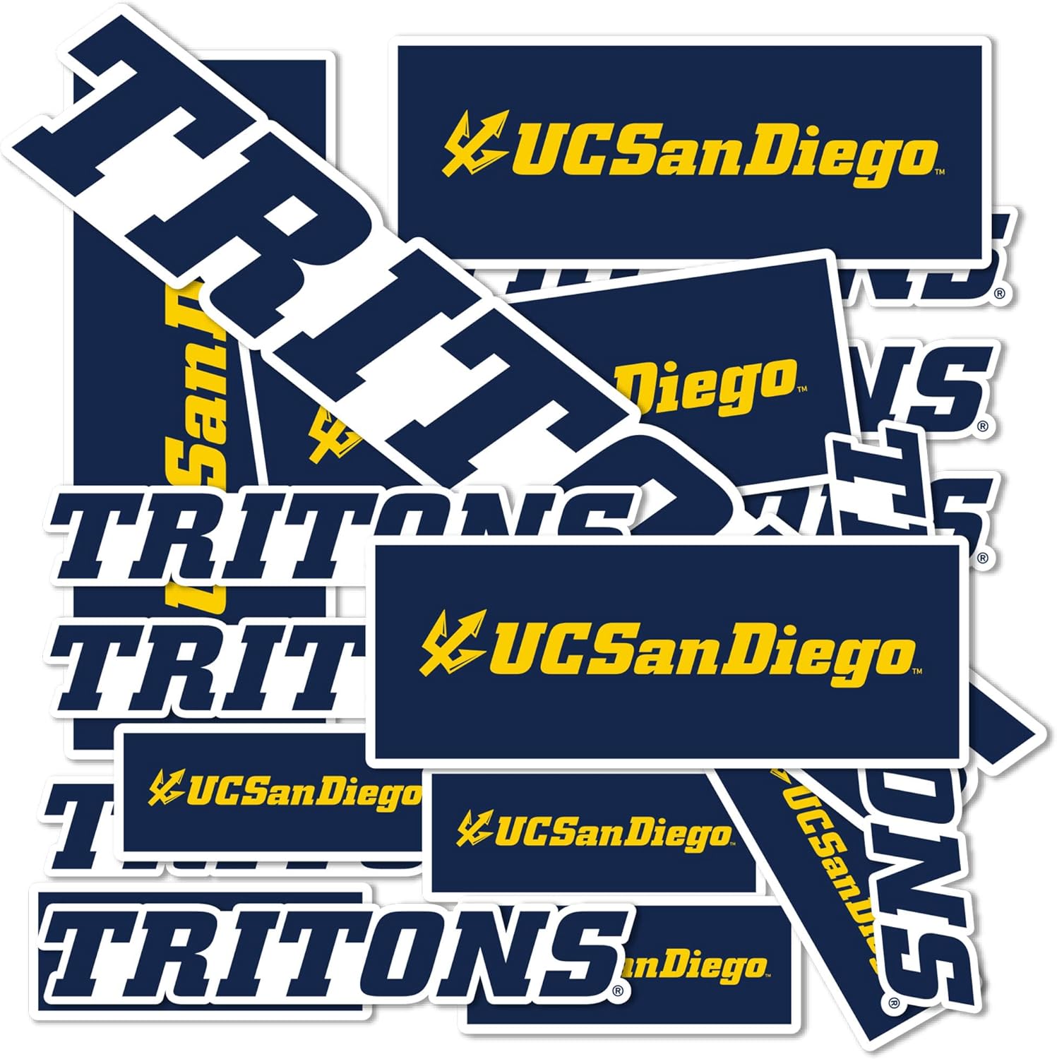 Amazon.com: Desert Cactus University of California San Diego Sticker ...