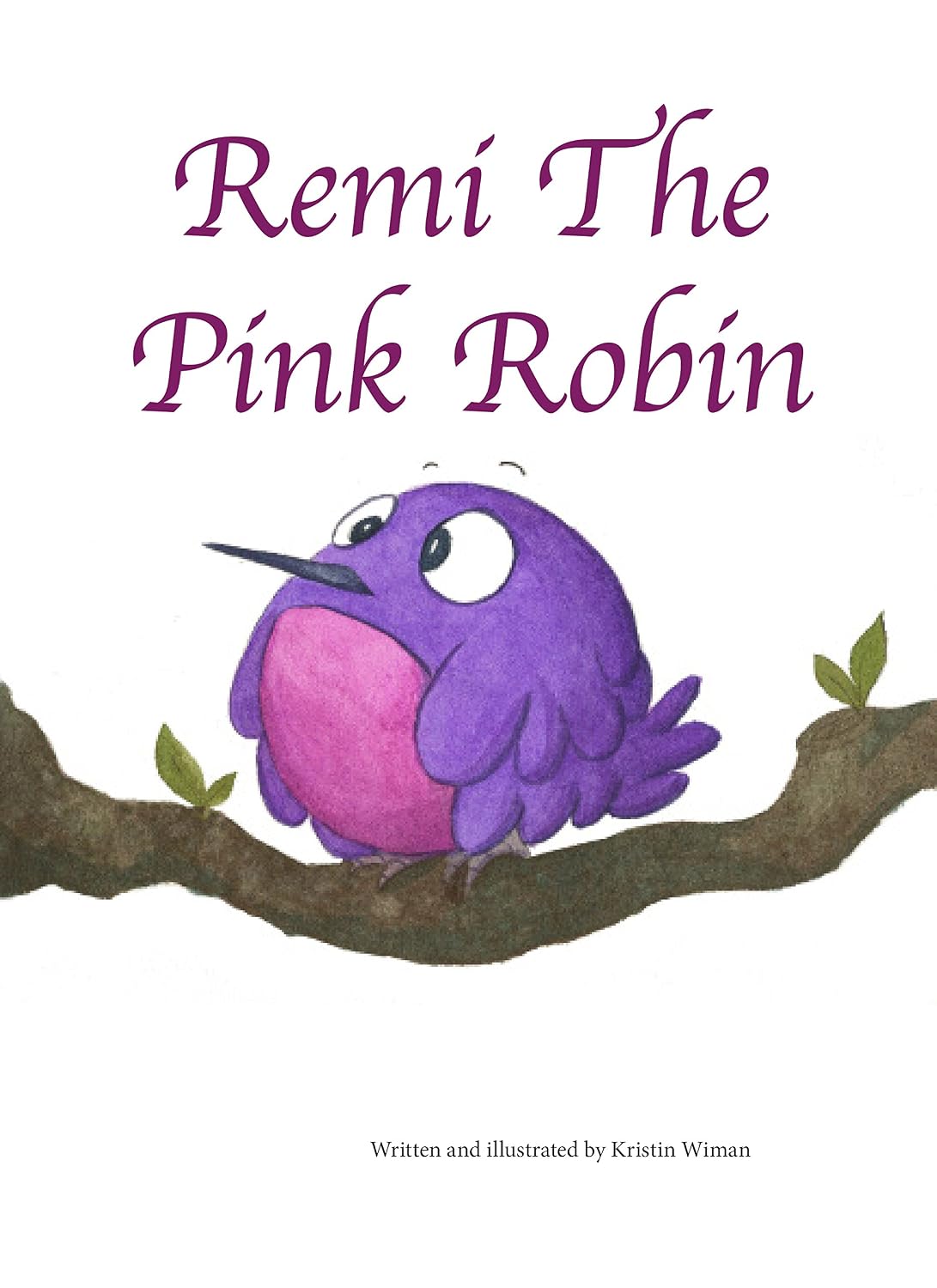Remi The Pink Robin: Join Remi in His Journey - Kindle edition by Wiman ...