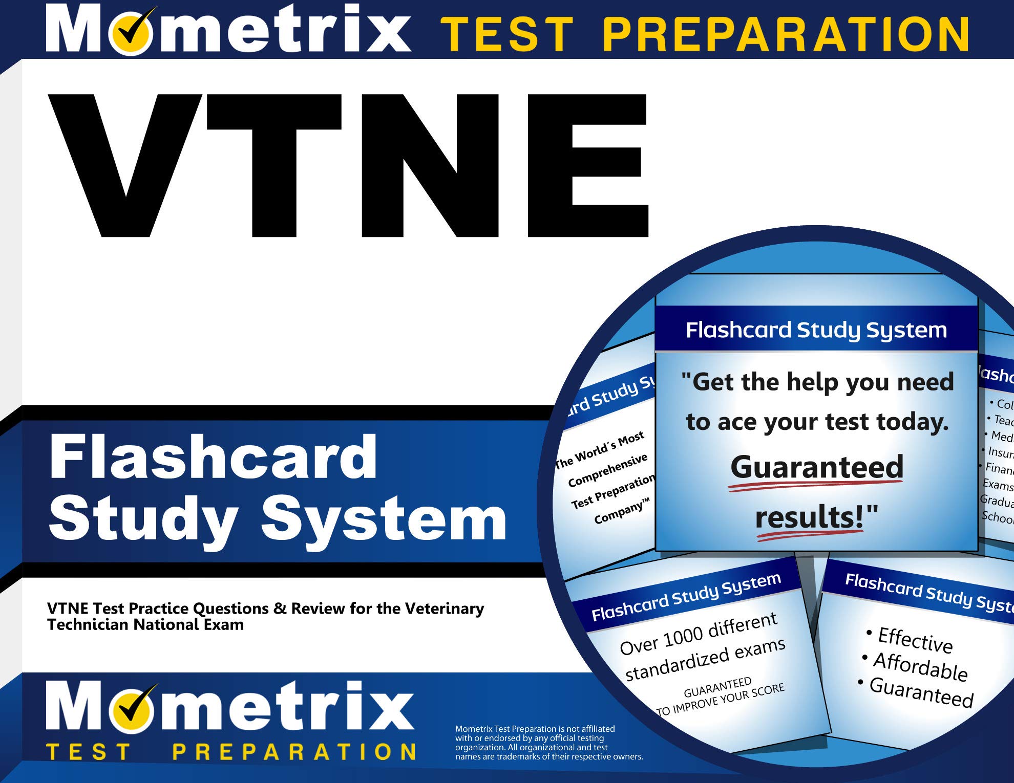 VTNE Flashcard Study System: VTNE Test Practice Questions & Review for ...