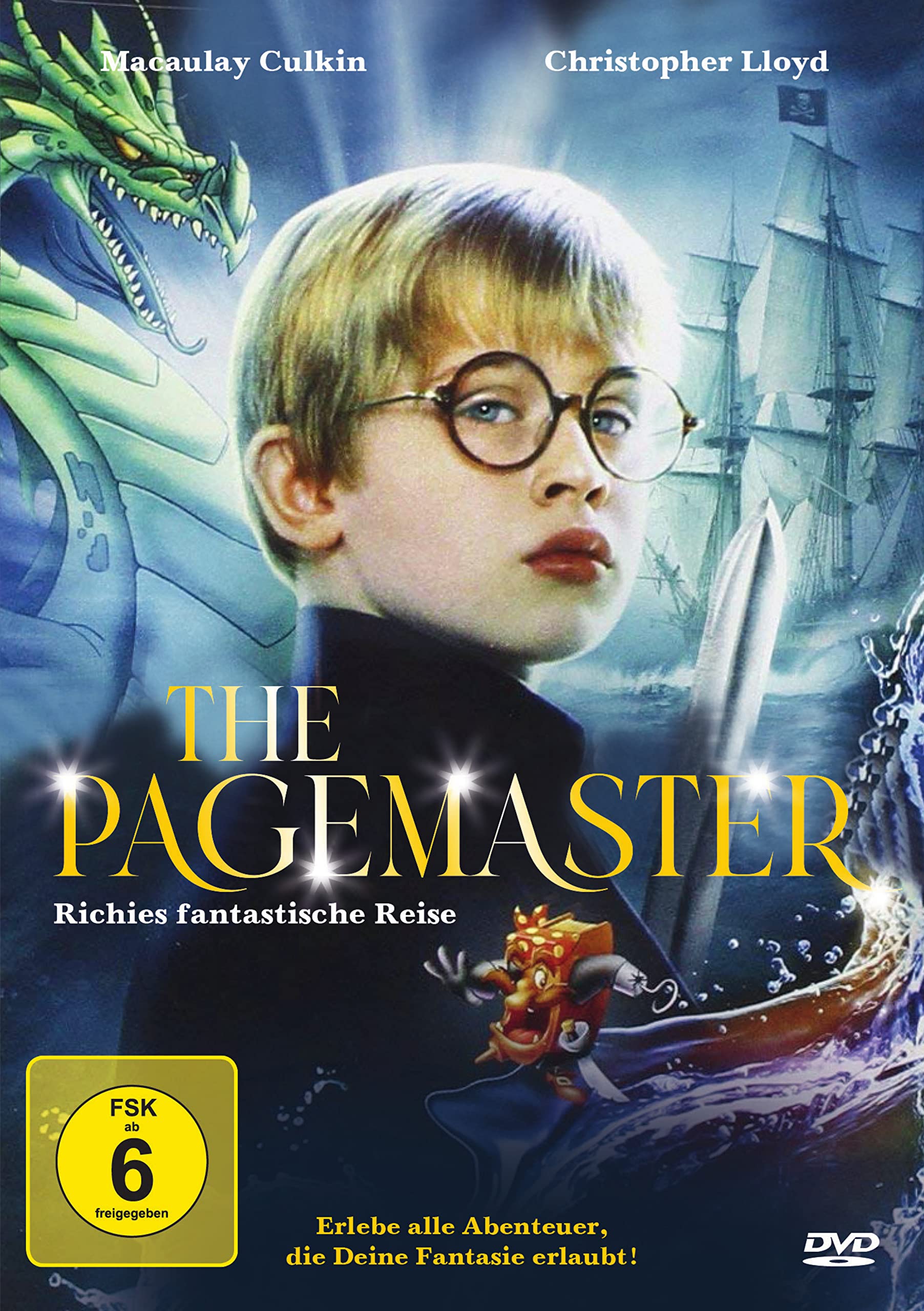The Pagemaster - Richies fantastische Reise: Amazon.co.uk: Macaulay ...