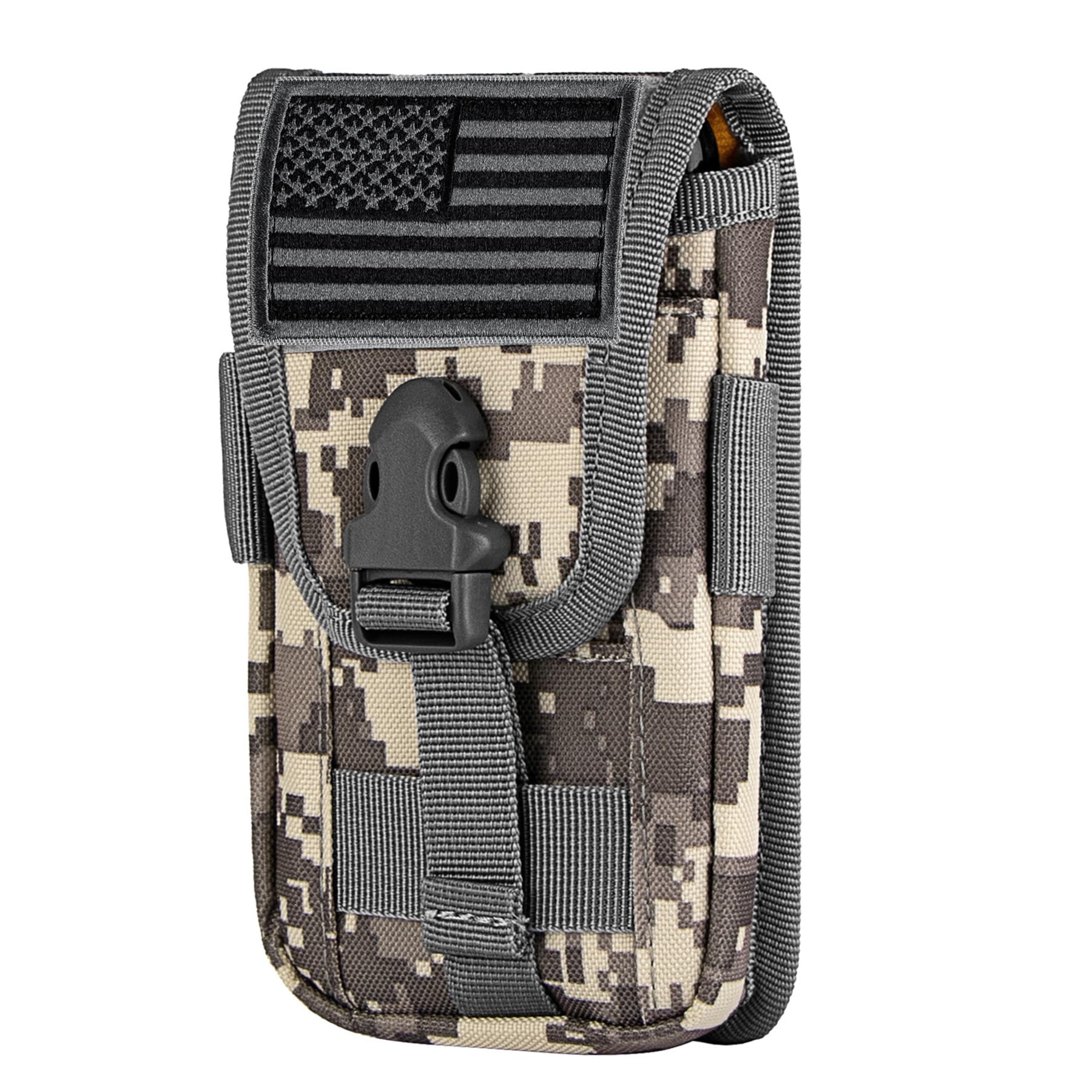 Amazon.com: IronSeals Tactical Phone Holster Pouch, Tactical Smartphone ...