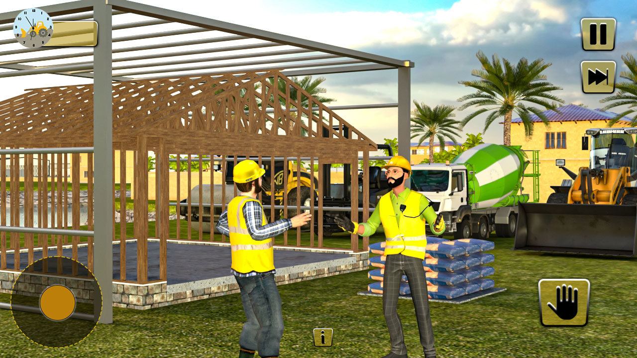 Real Construction Truck City Building Simulator – Ultimate Heavy ...