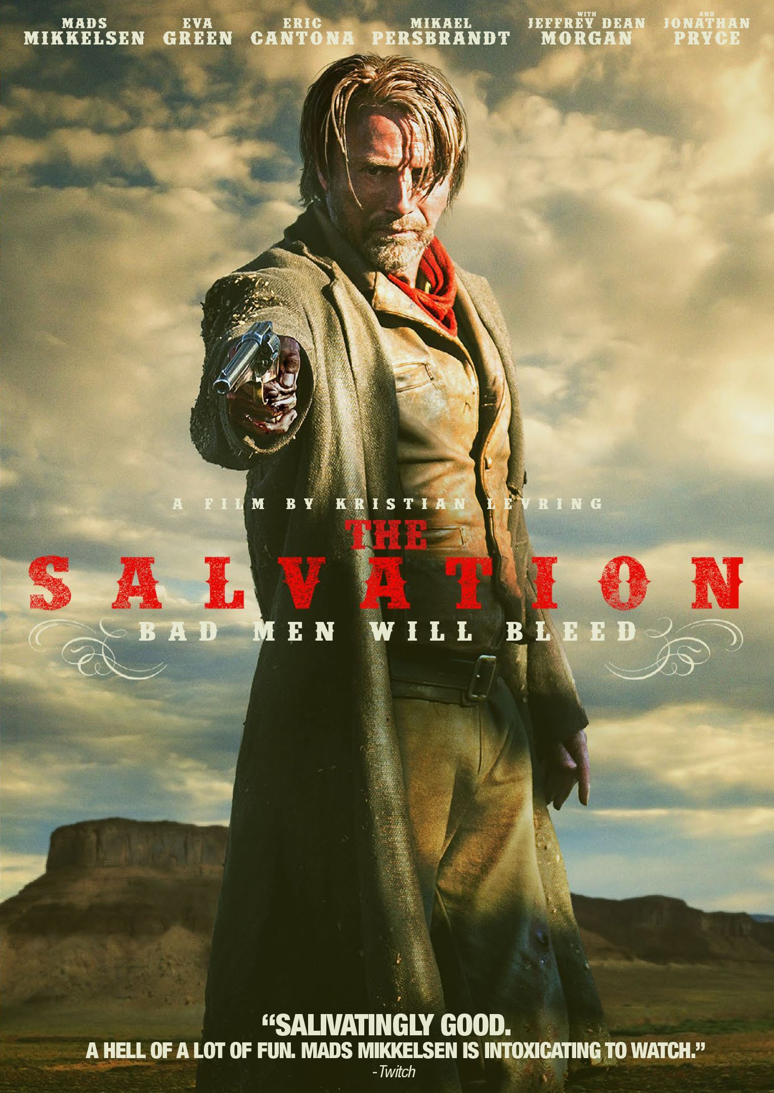 Amazon.com: The Salvation : Jeffrey Dean Morgan, Eva Green, Mads ...