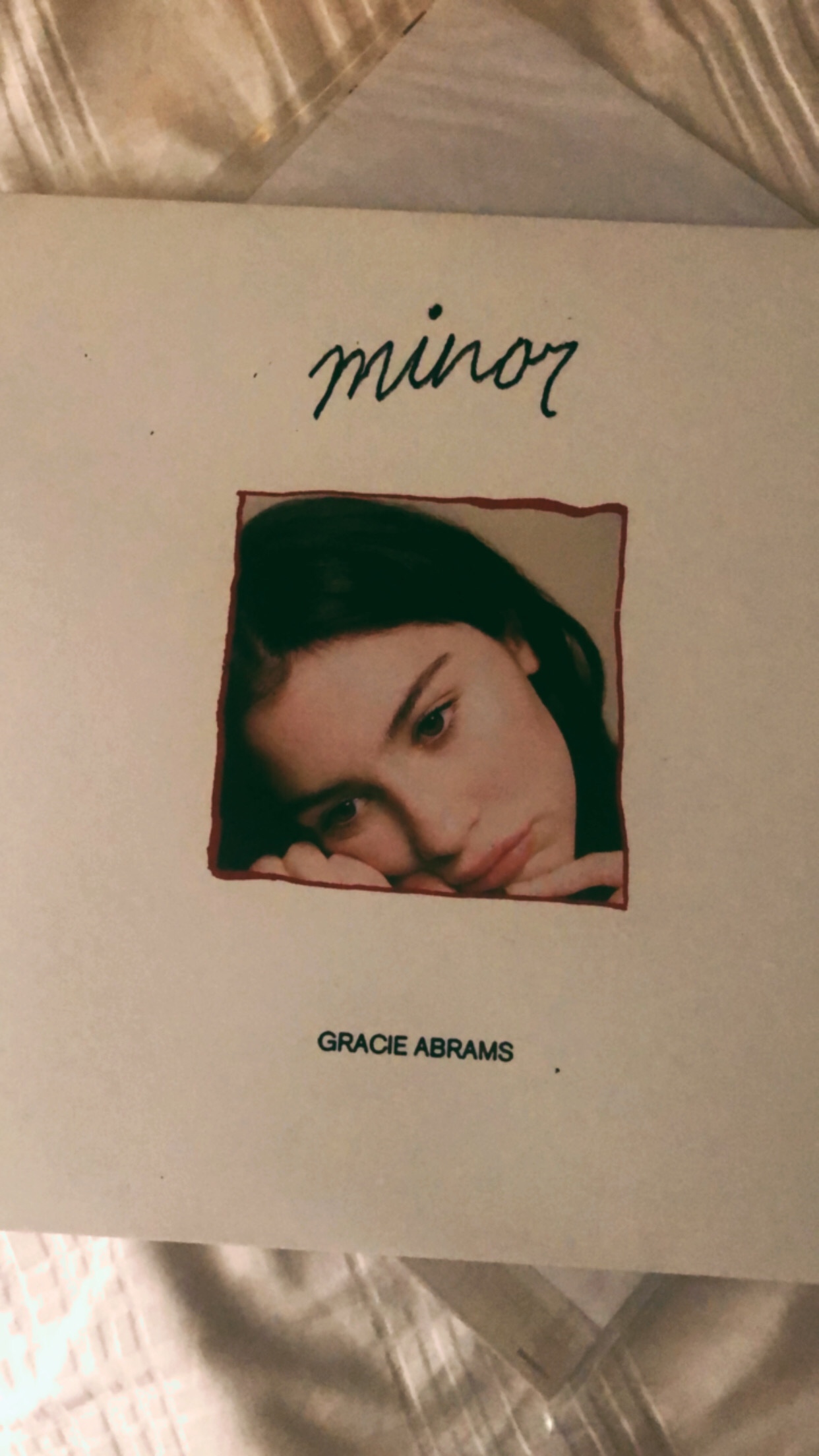 Amazon.com: minor[12" EP]: CDs & Vinyl