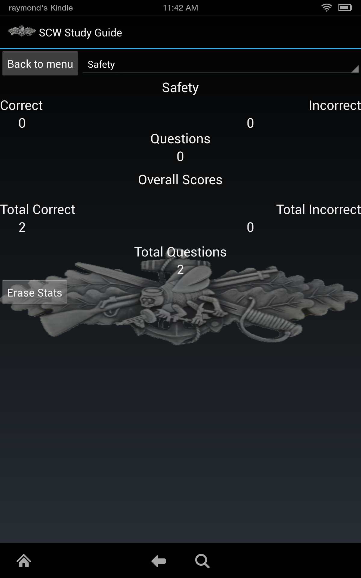 SCW Study Guide - App on Amazon Appstore