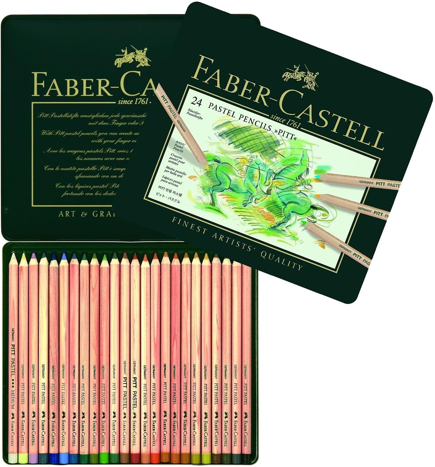 Amazon.com: Faber-Castel Eraser Pencils, 2-Pack, 2 Count (Pack of 1 ...