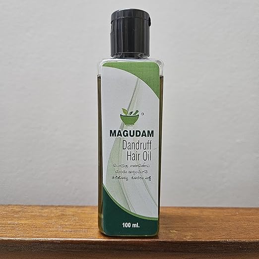 Buy Magudam Anti Dandruff Hair Oil (200ml) Online at Low Prices in ...