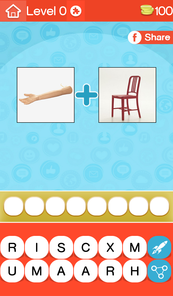 Pic2Word - 2 Pics 1 Word - App on Amazon Appstore