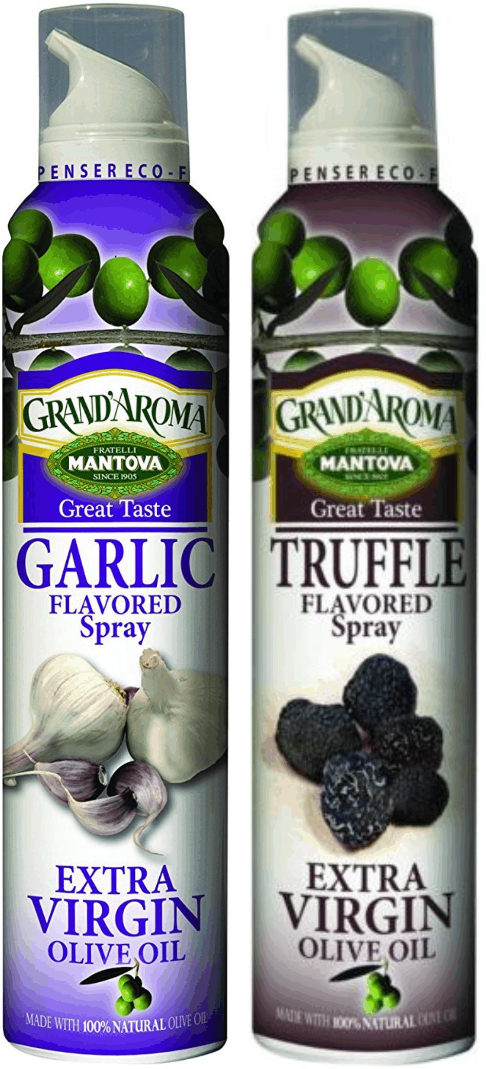 Amazon.com : Mantova Grand' Aroma Extra Virgin Olive Oil Sprays ...